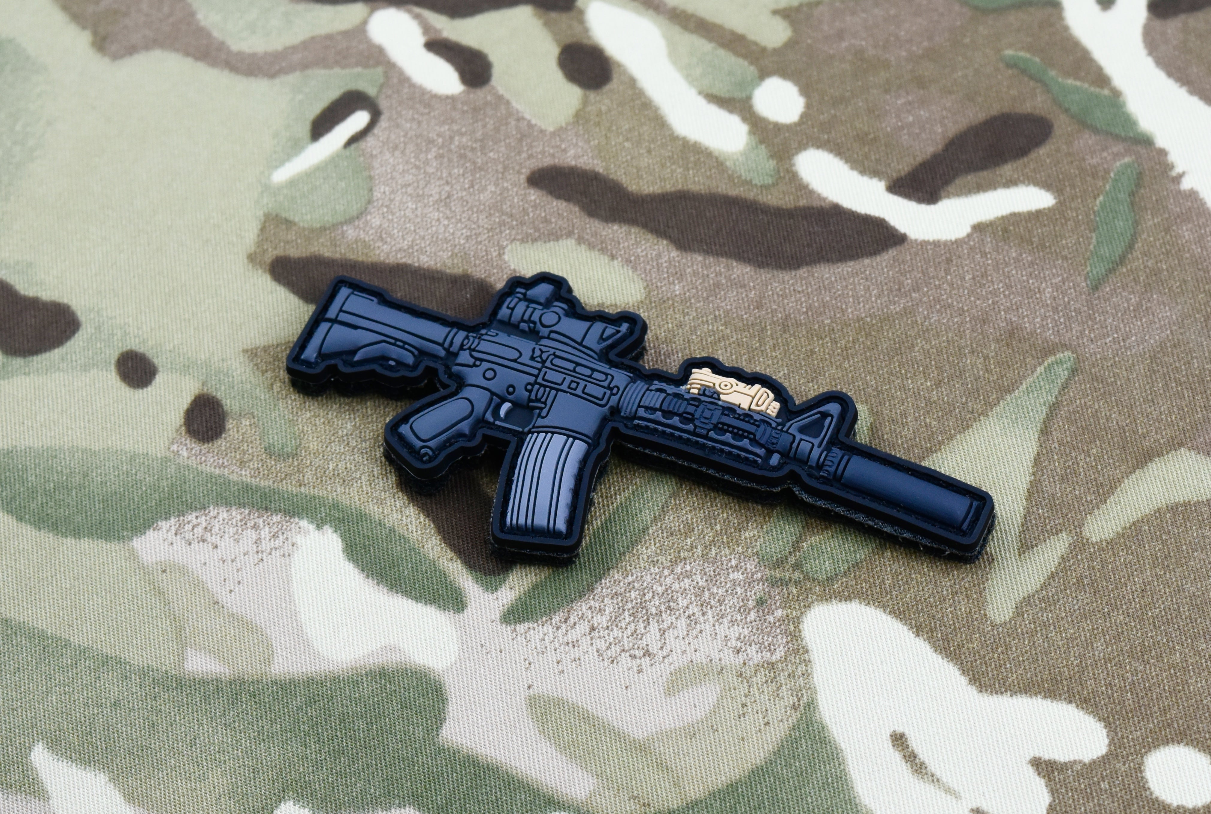 L119 3D PVC Patch Set – BritKitUSA