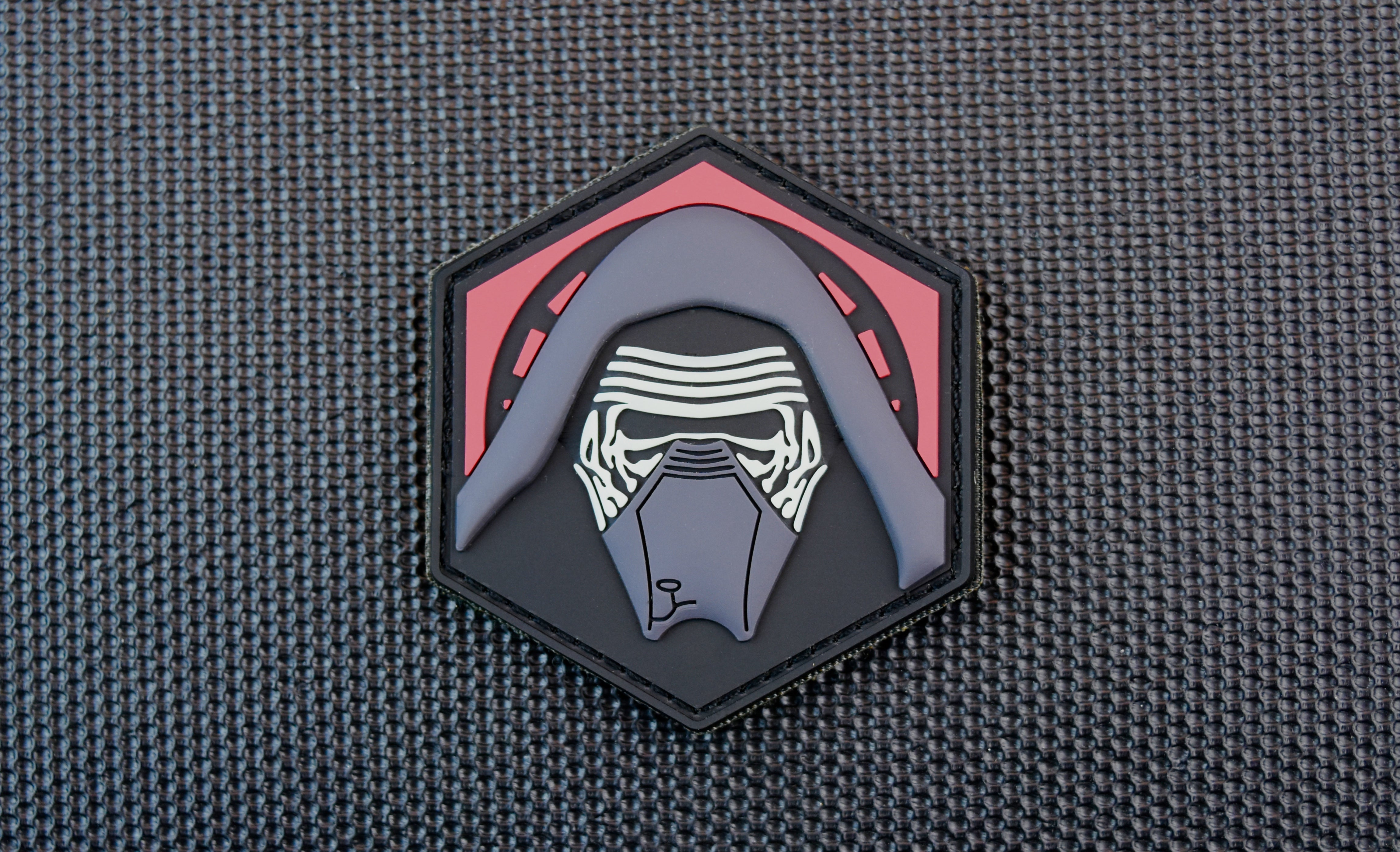 Star Wars Helmets Series 5 Piece 3D PVC GITD Morale Patch Set – BritKitUSA