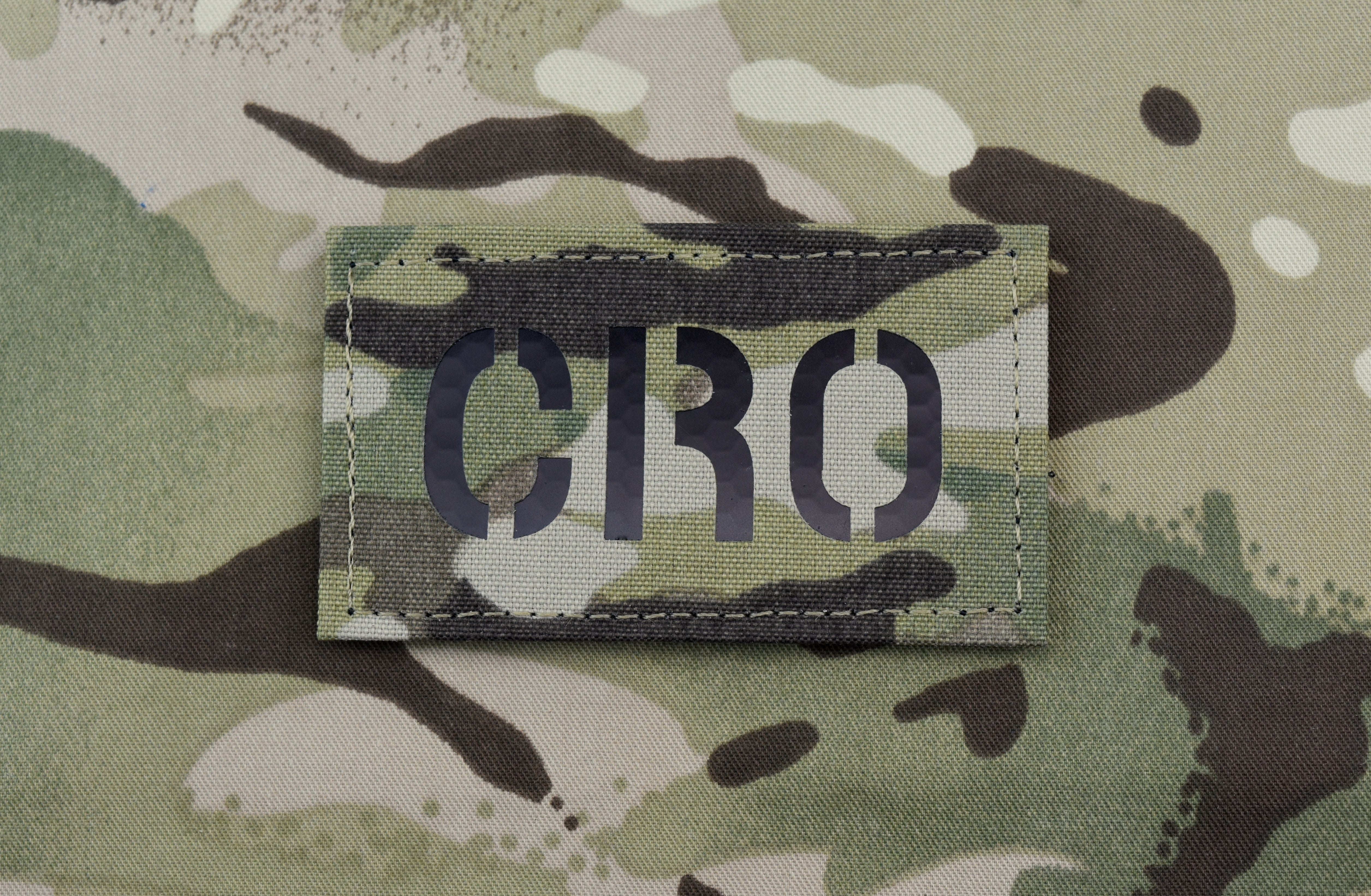 Infrared CRO Multicam Call Sign Patch – BritKitUSA