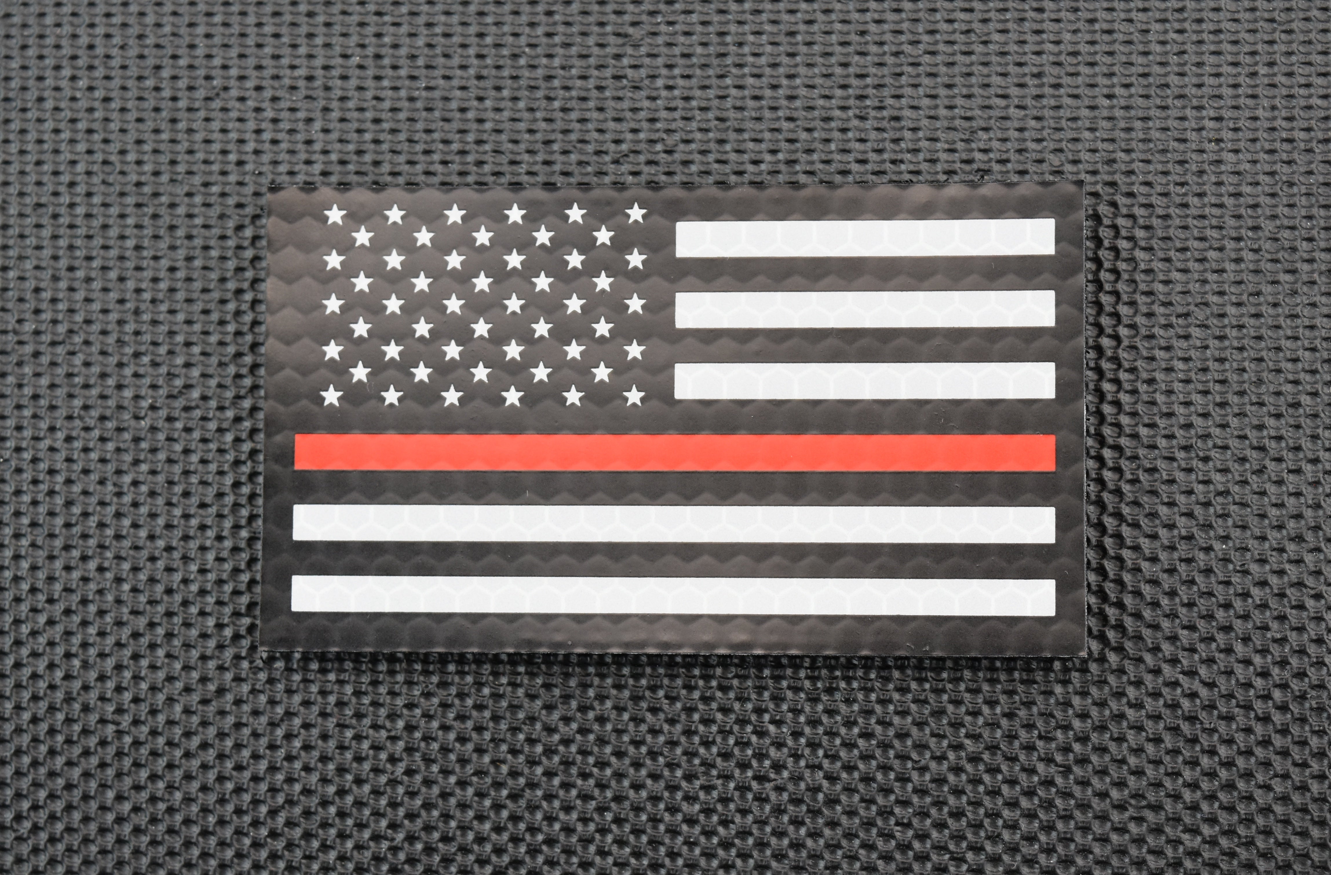 Infrared Thin Red Line US Flag Patch – BritKitUSA