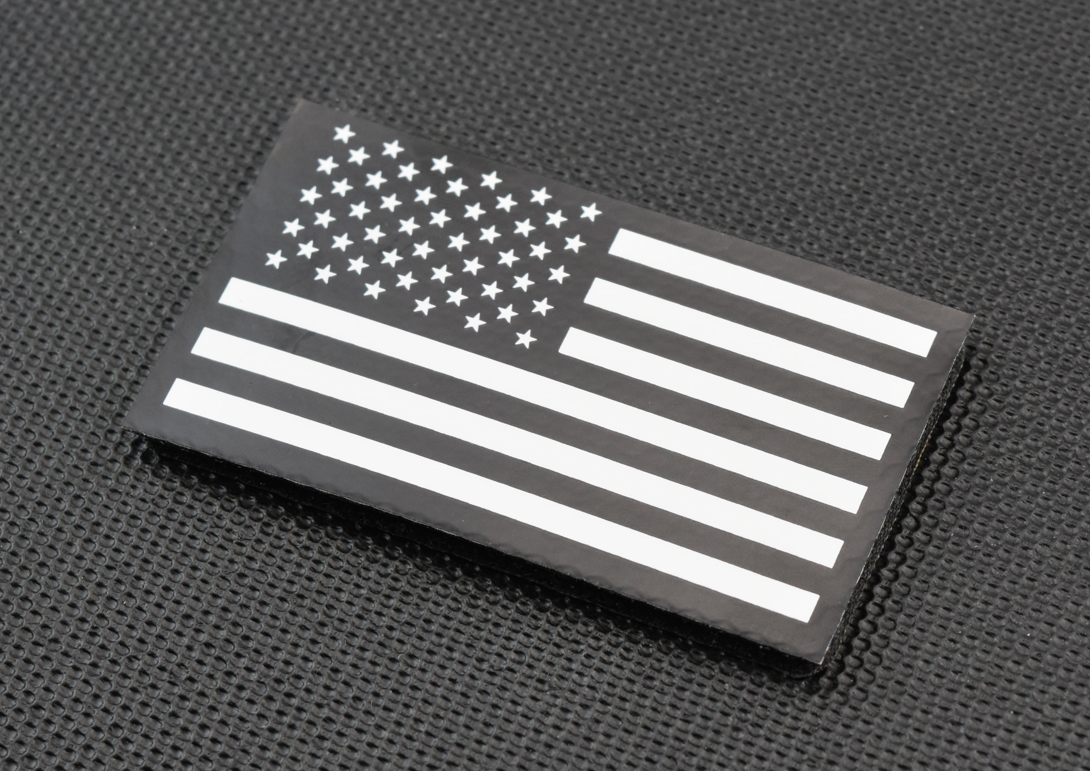 Black & White Infrared US Flag Patch – BritKitUSA