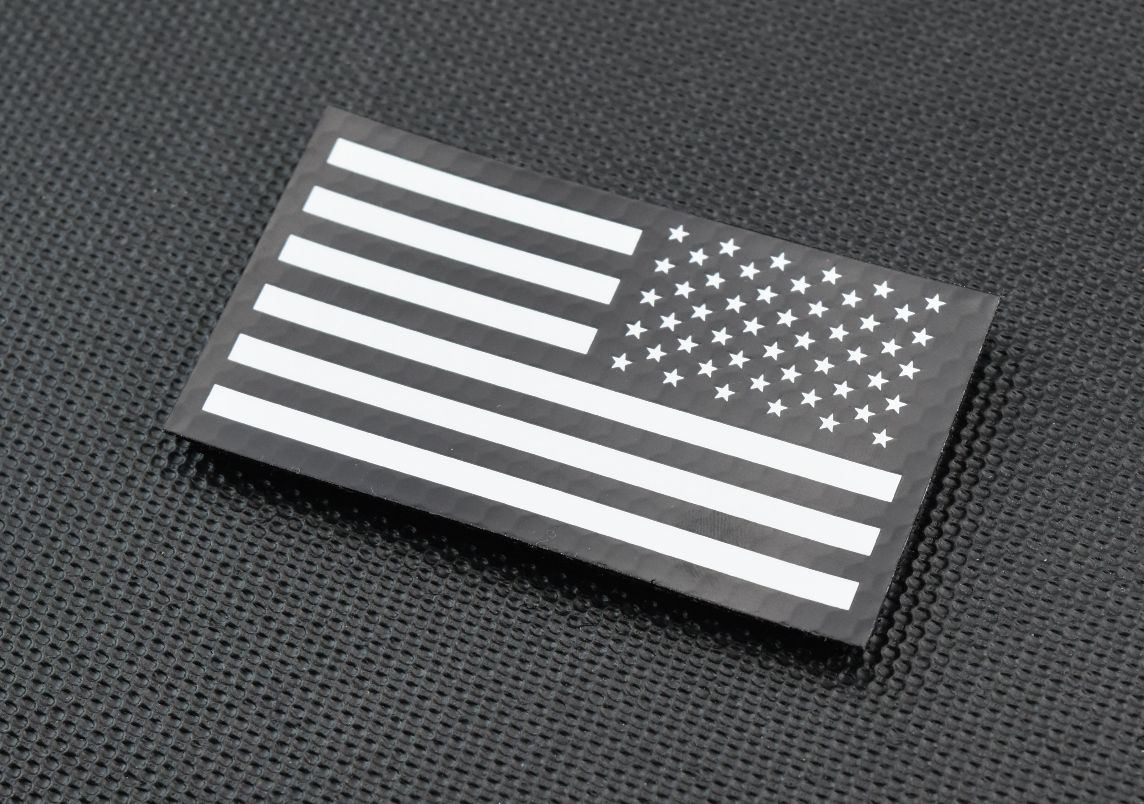 Black & White Infrared Reverse US Flag Patch – BritKitUSA