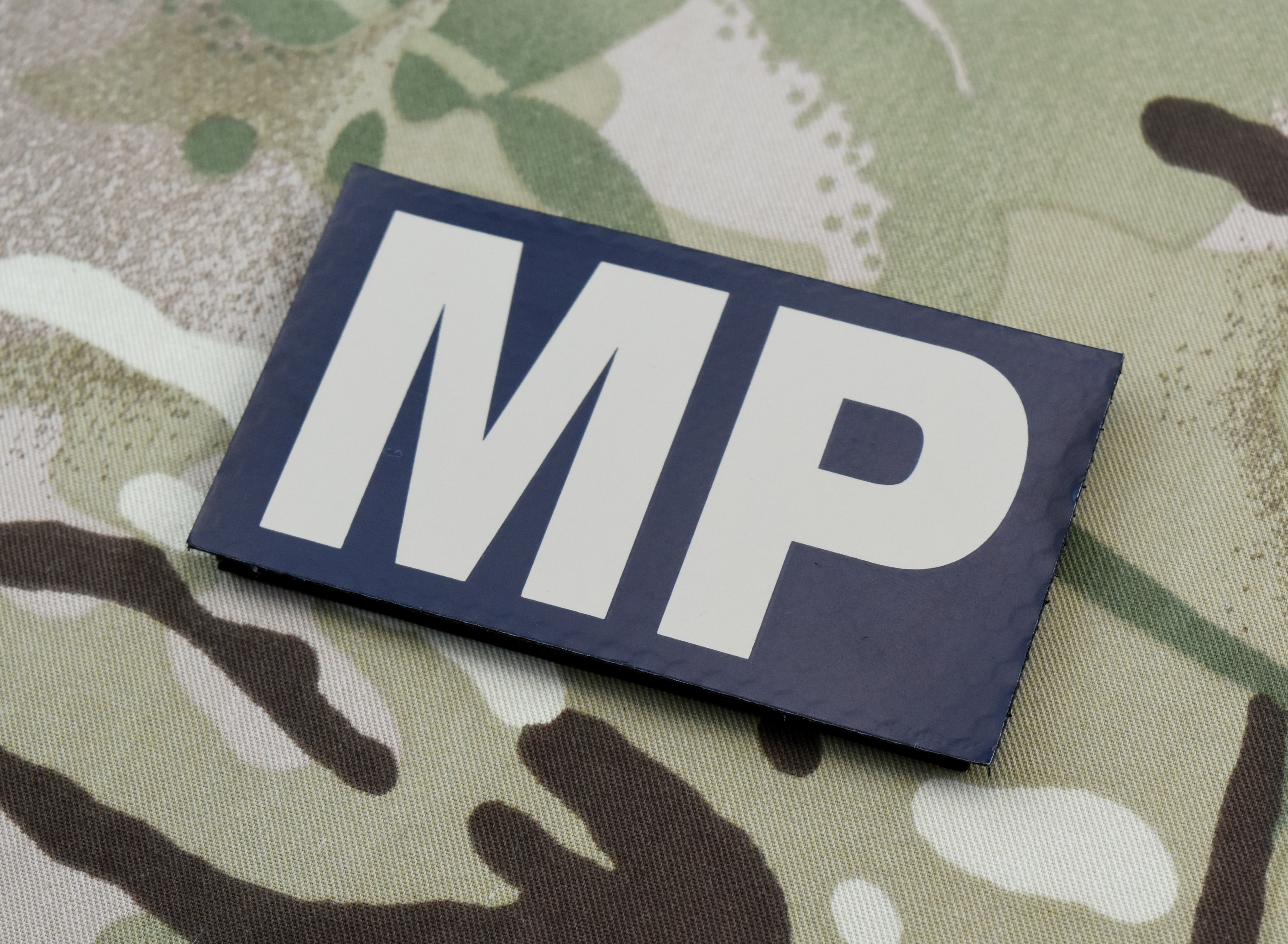 Infrared MP Black & Tan IR Patch – BritKitUSA