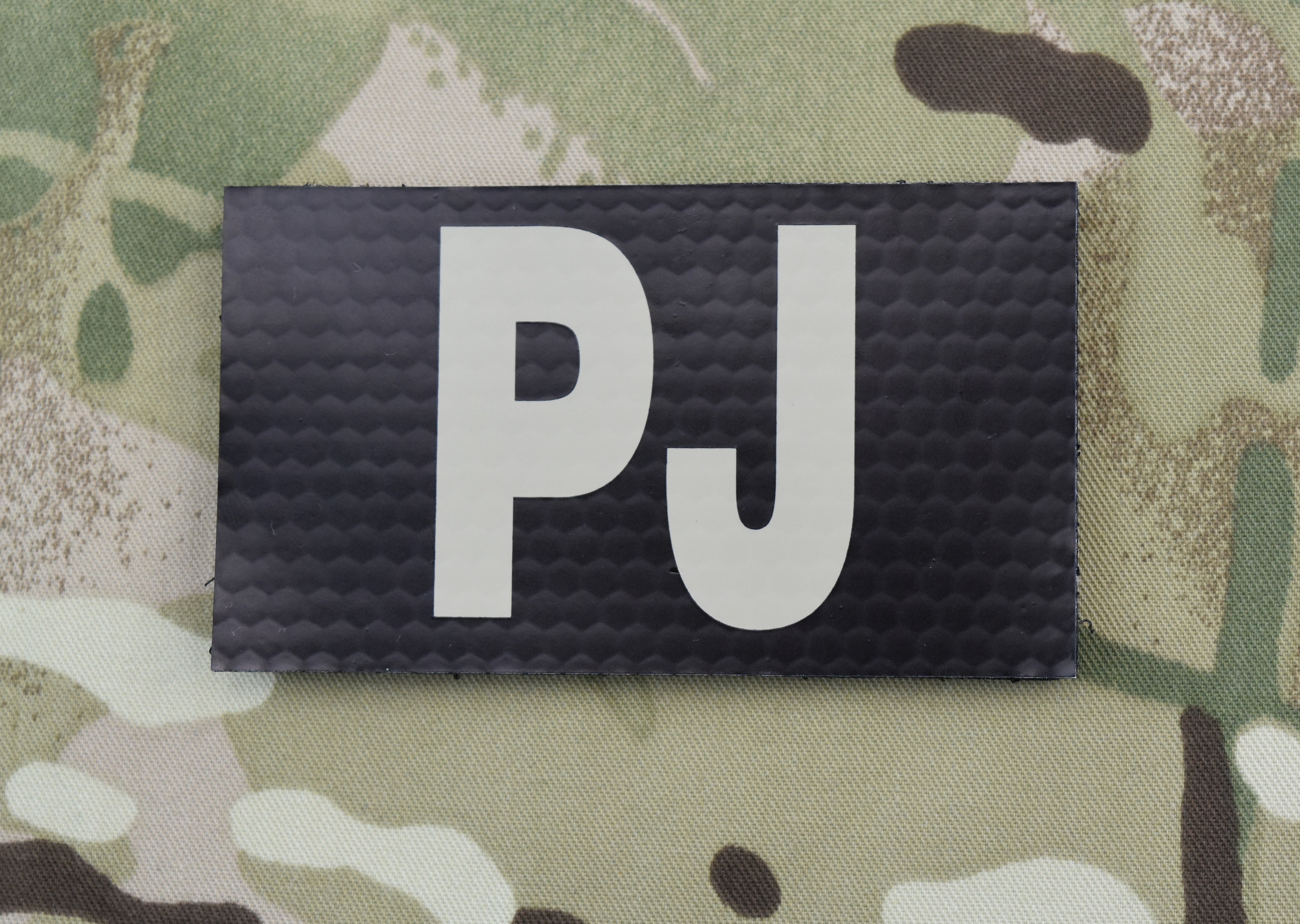 Infrared Black & Tan PJ Patch – BritKitUSA