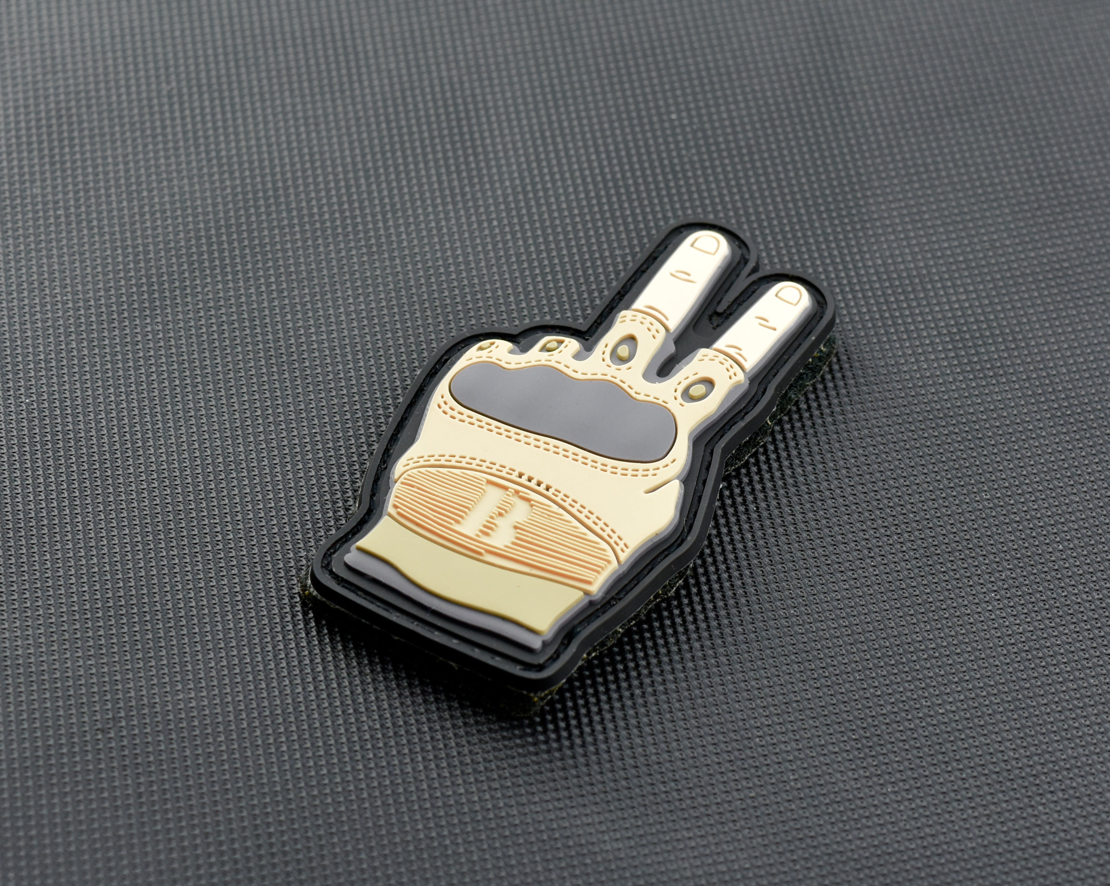 Abraham Ford's Fingers PVC Morale Patch – BritKitUSA