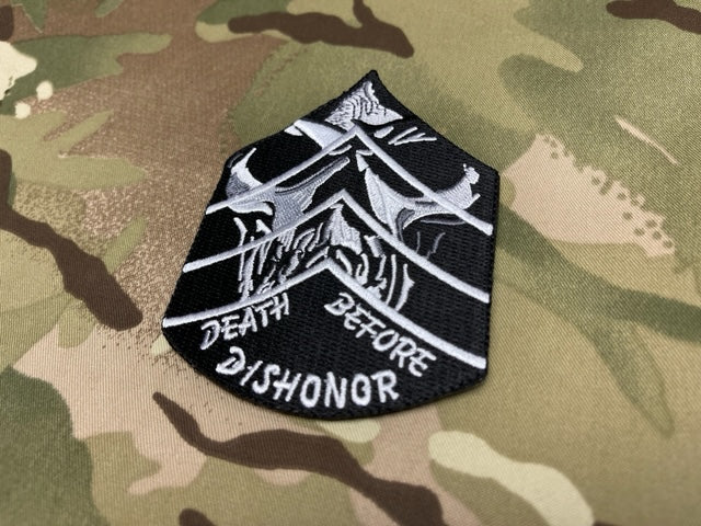 Death Before Dishonor Morale Patch – BritKitUSA