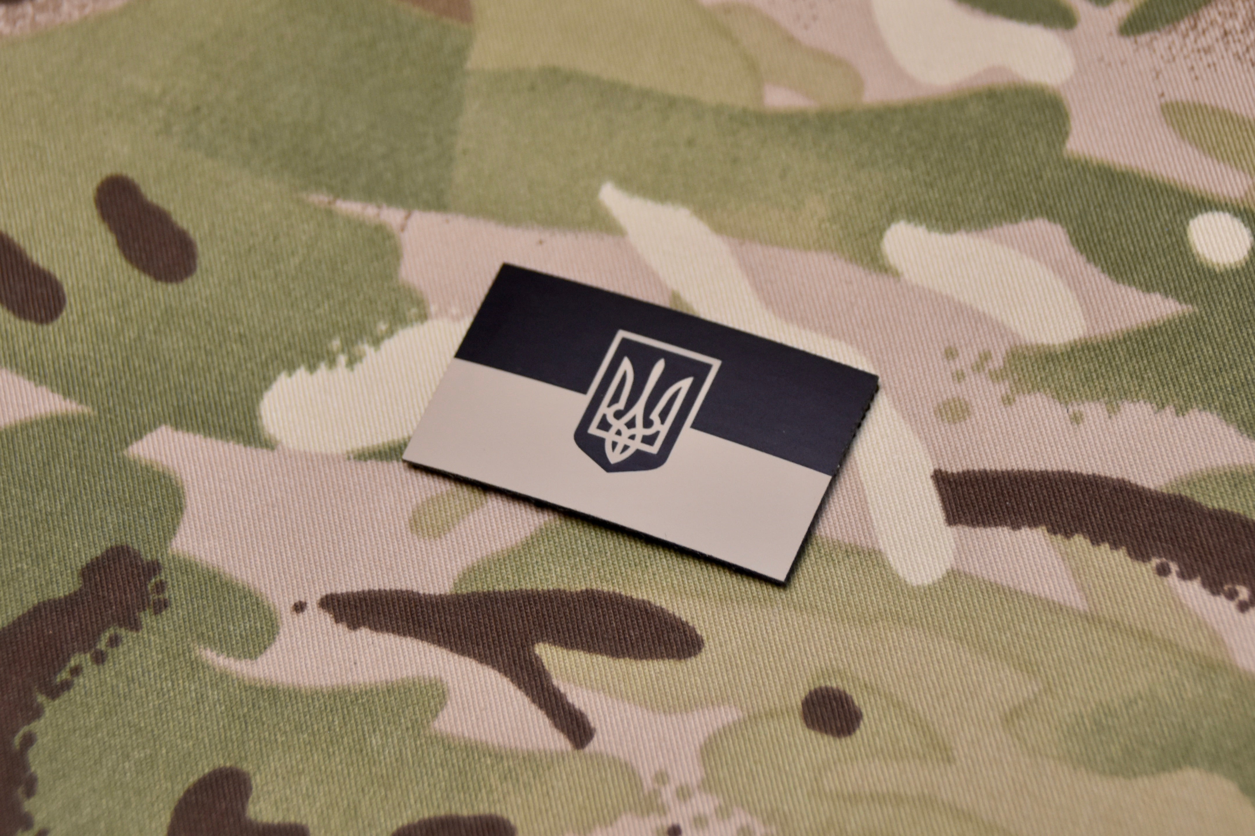 Mini Ukraine IR Flag Patch – BritKitUSA