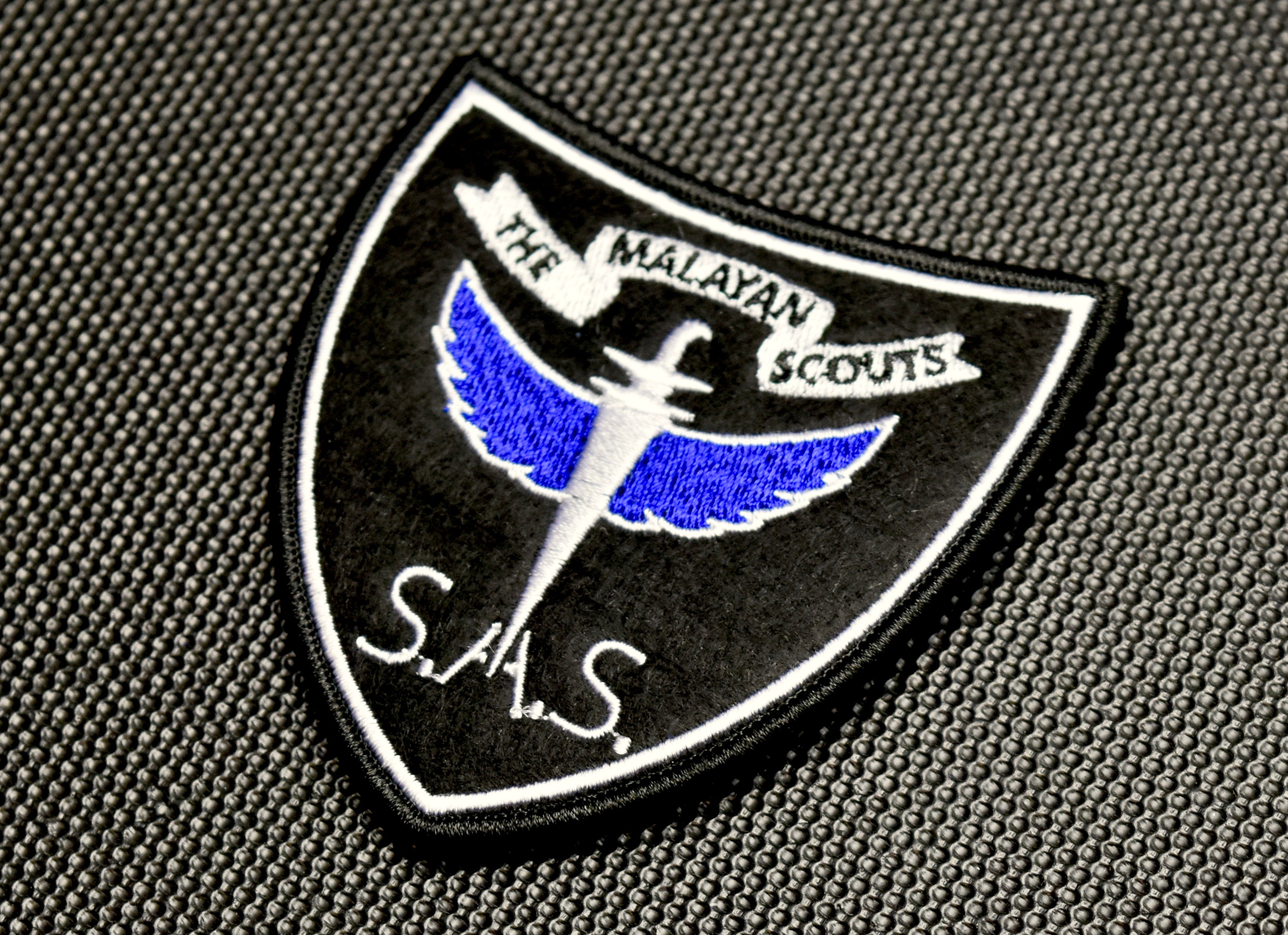 Malayan Scouts Embroidered Patch – BritKitUSA