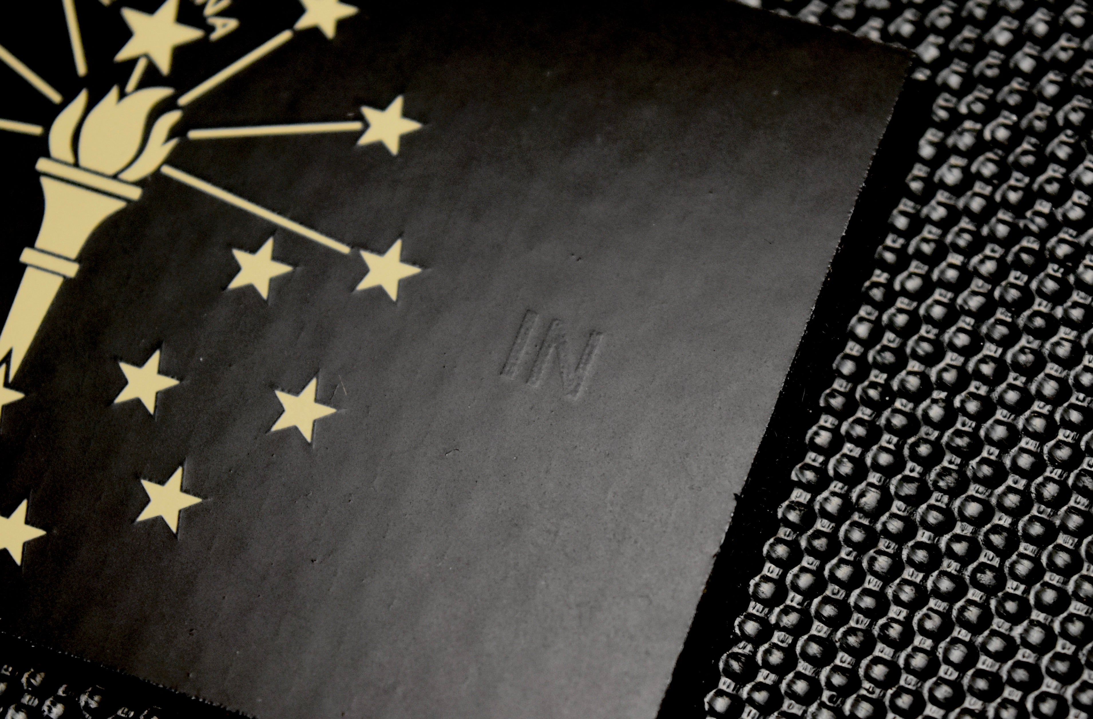 Infrared Indiana State Flag Patch – BritKitUSA