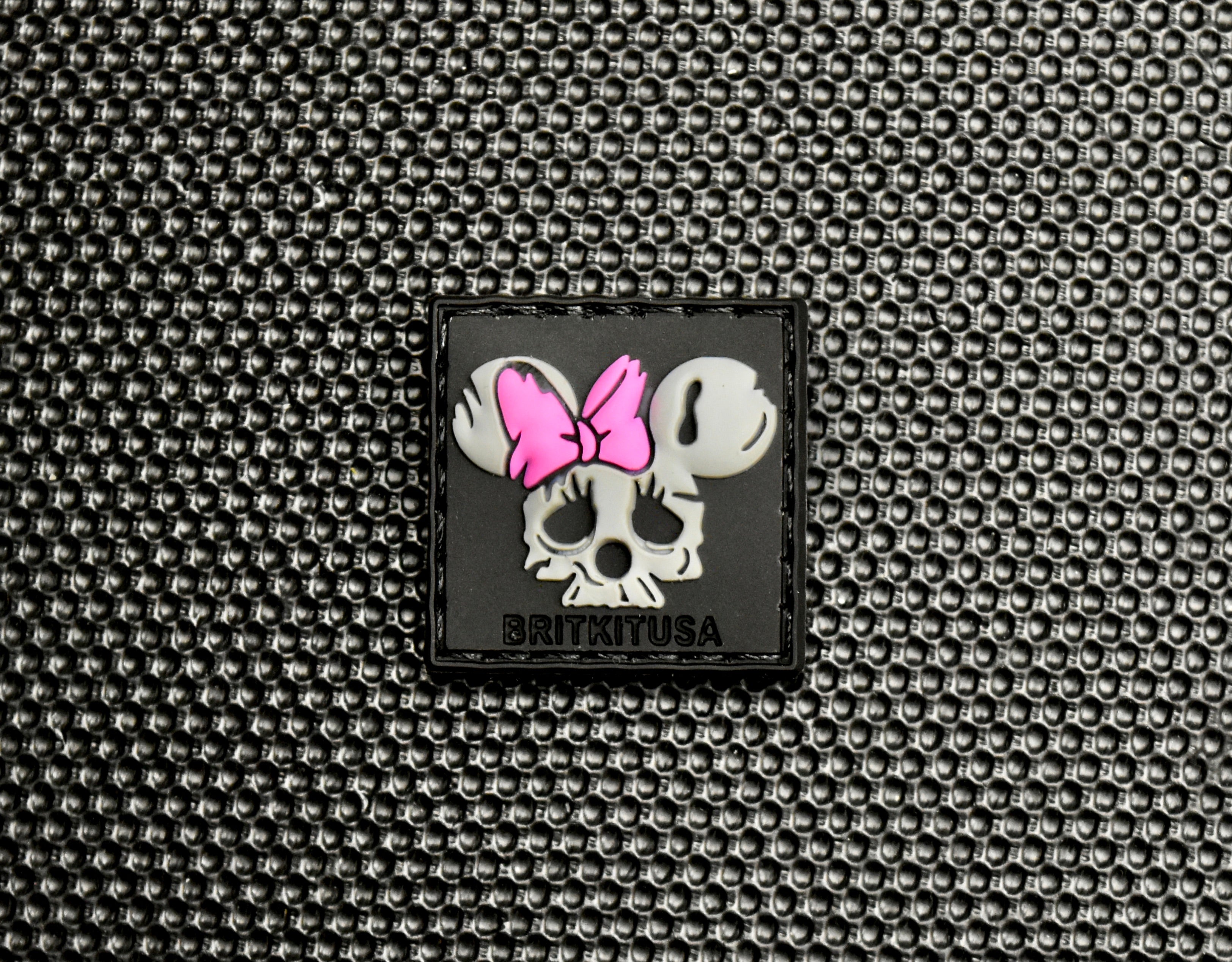 Mouse Skull 3D PVC Ranger Eye Patch – BritKitUSA