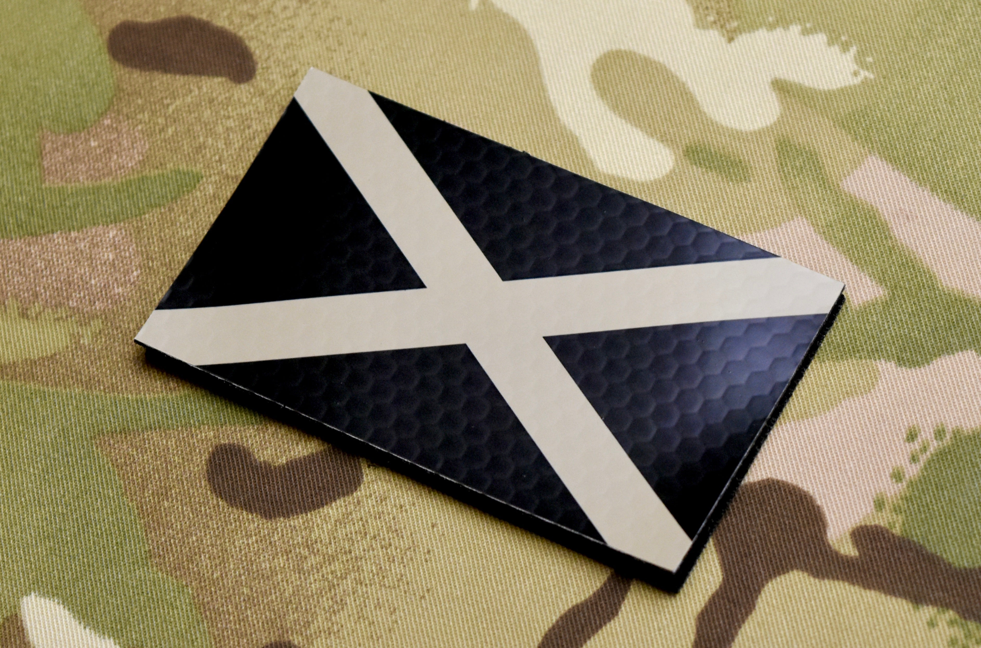 Infrared Alabama State Flag Patch – BritKitUSA