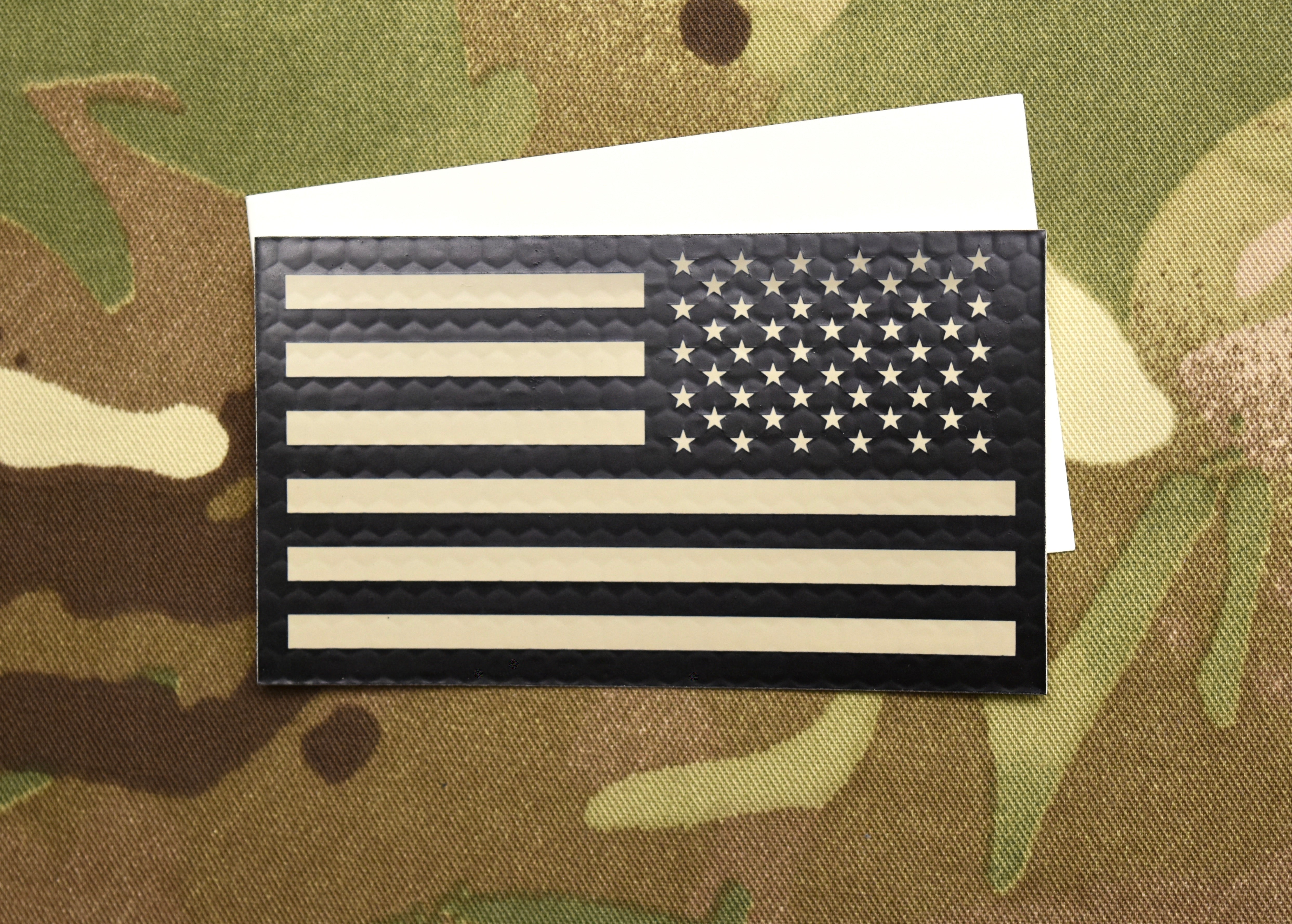 Infrared REV US Flag Decal / Sticker – BritKitUSA