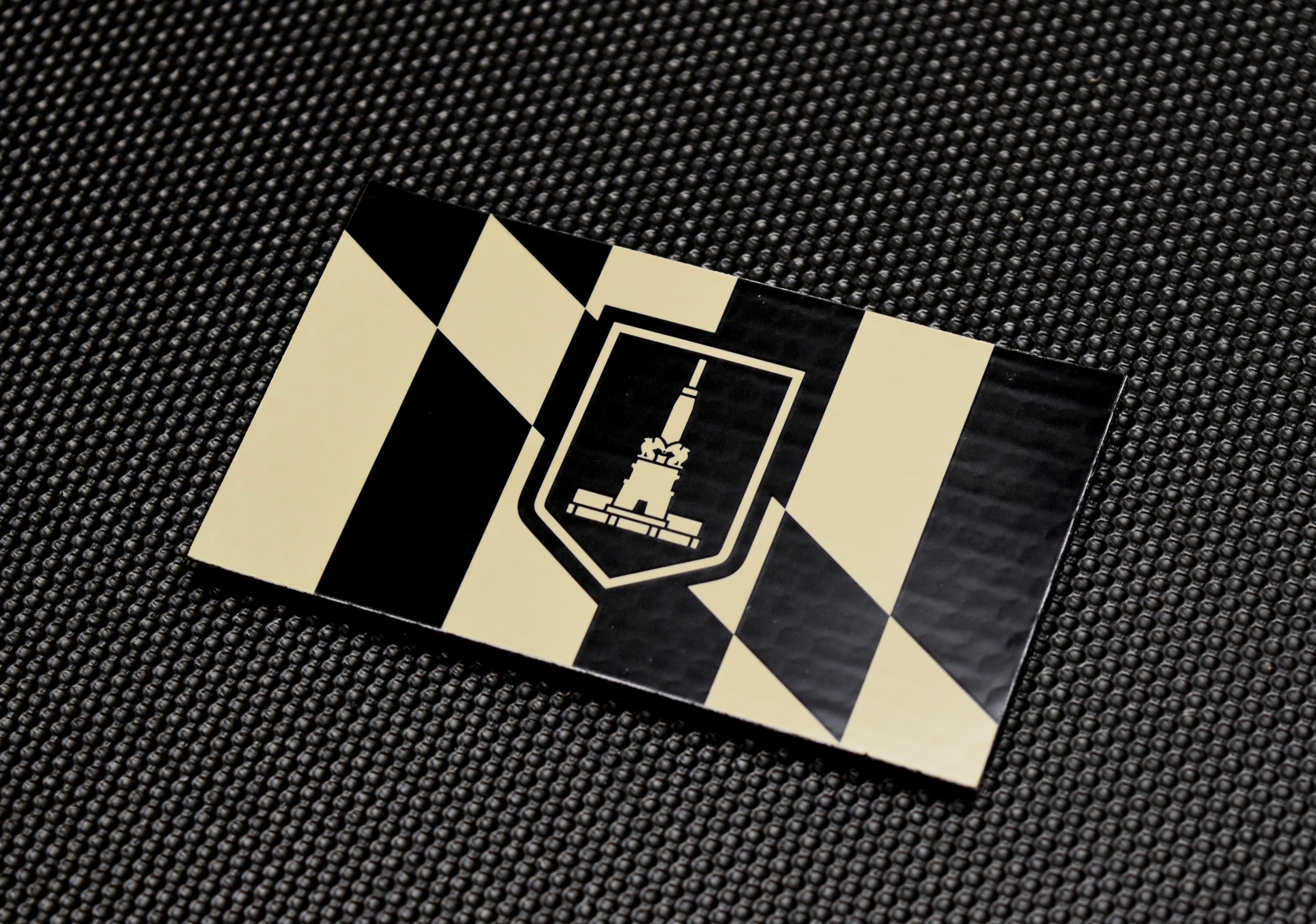 Infrared Baltimore Maryland State Flag Patch – BritKitUSA