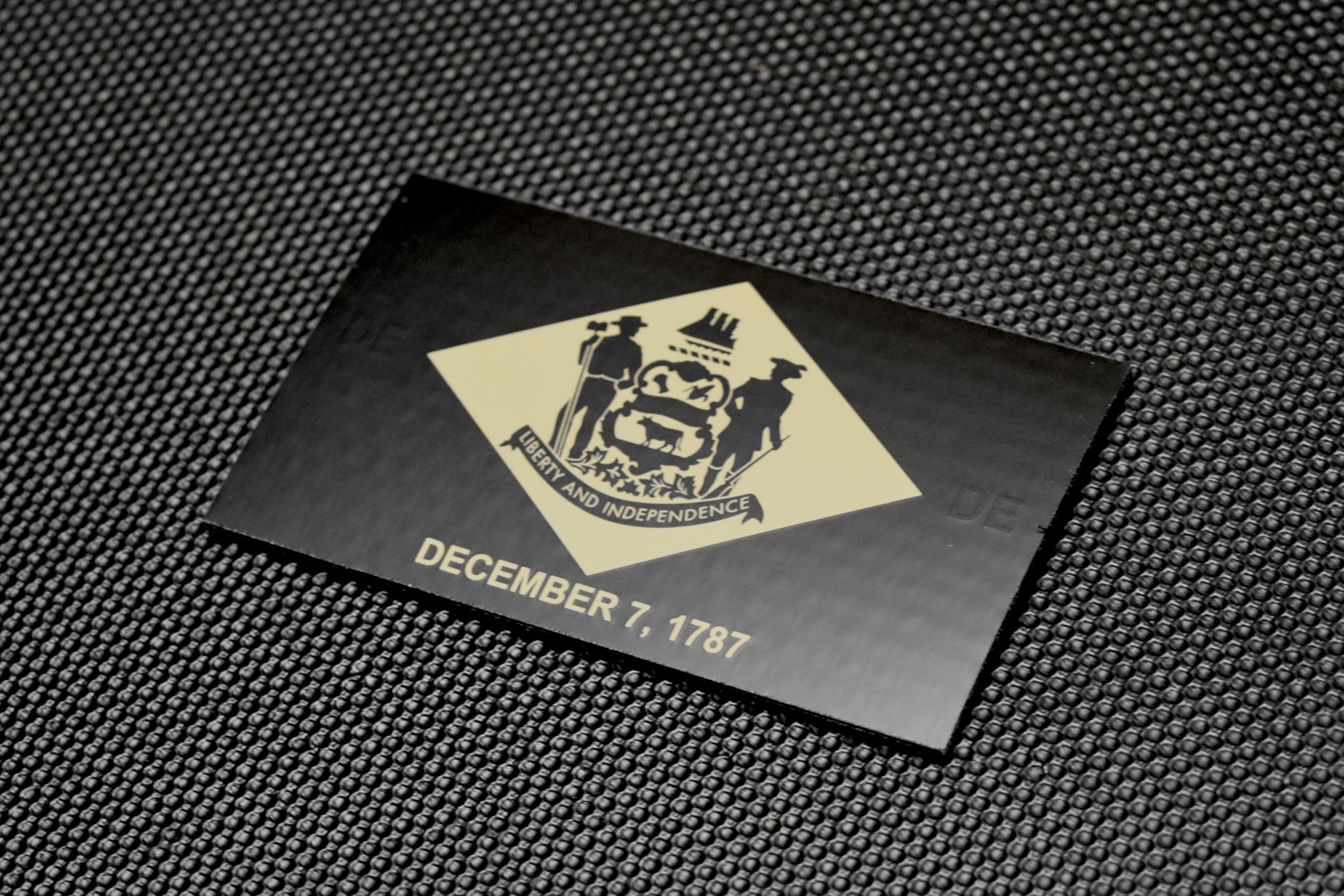 Infrared Delaware State Flag Patch – BritKitUSA