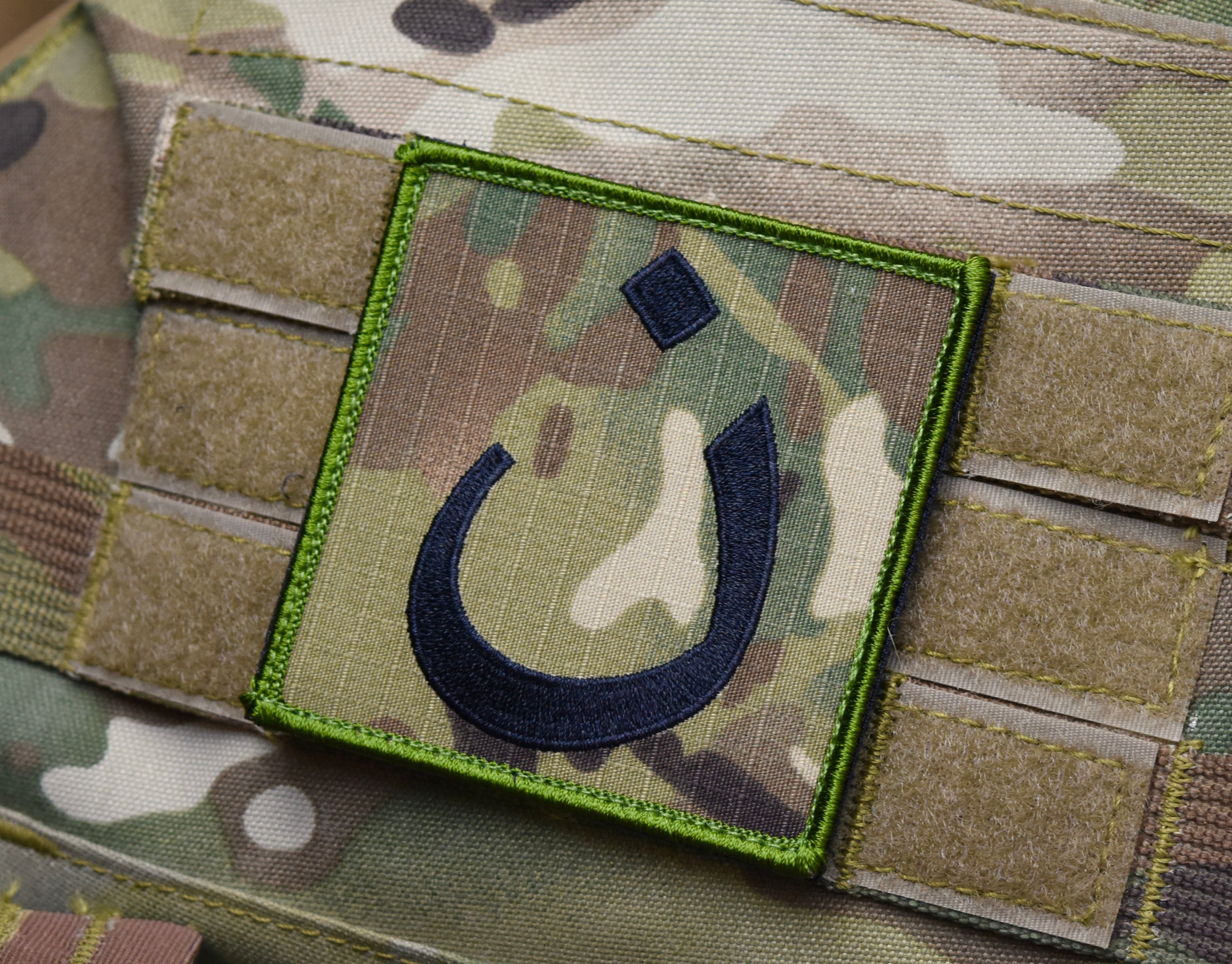 Multicam Nazarene Embroidered Morale Patch – BritKitUSA