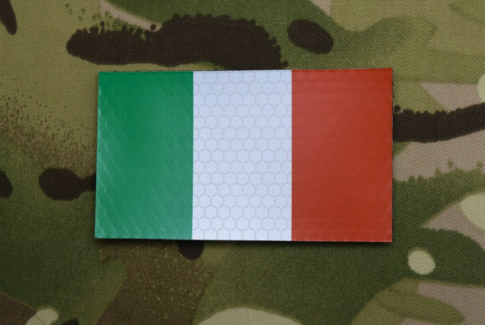 Infrared SOLAS Reflective Ireland Flag Patch – BritKitUSA