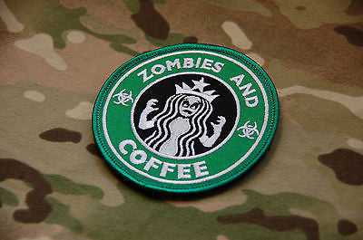 Zombies and Coffee Morale Patch – BritKitUSA