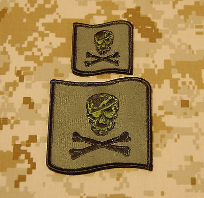 NSWDG Blue Squadron Patch Set - OD – BritKitUSA