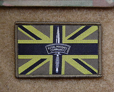Royal Marines Subdued Union Flag Patch UKSF – BritKitUSA