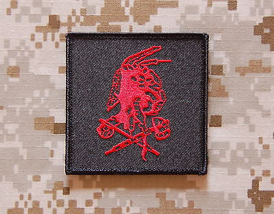 Nswdg Red Squadron Team Patch Black Britkitusa
