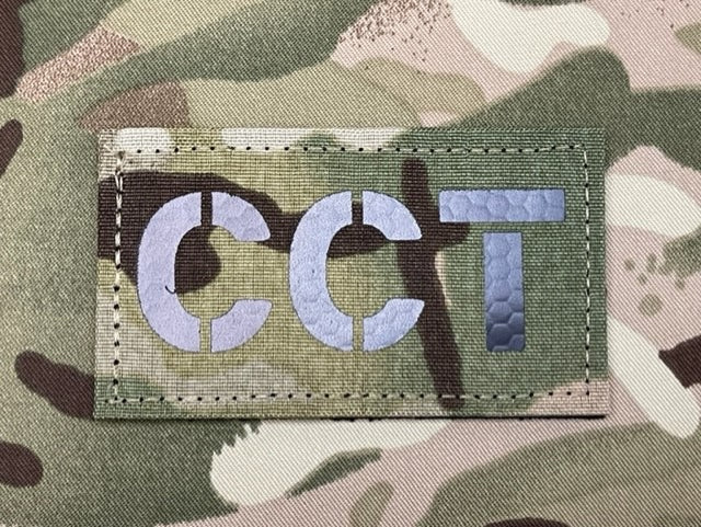 Infrared CCT Multicam Call Sign Patch – BritKitUSA