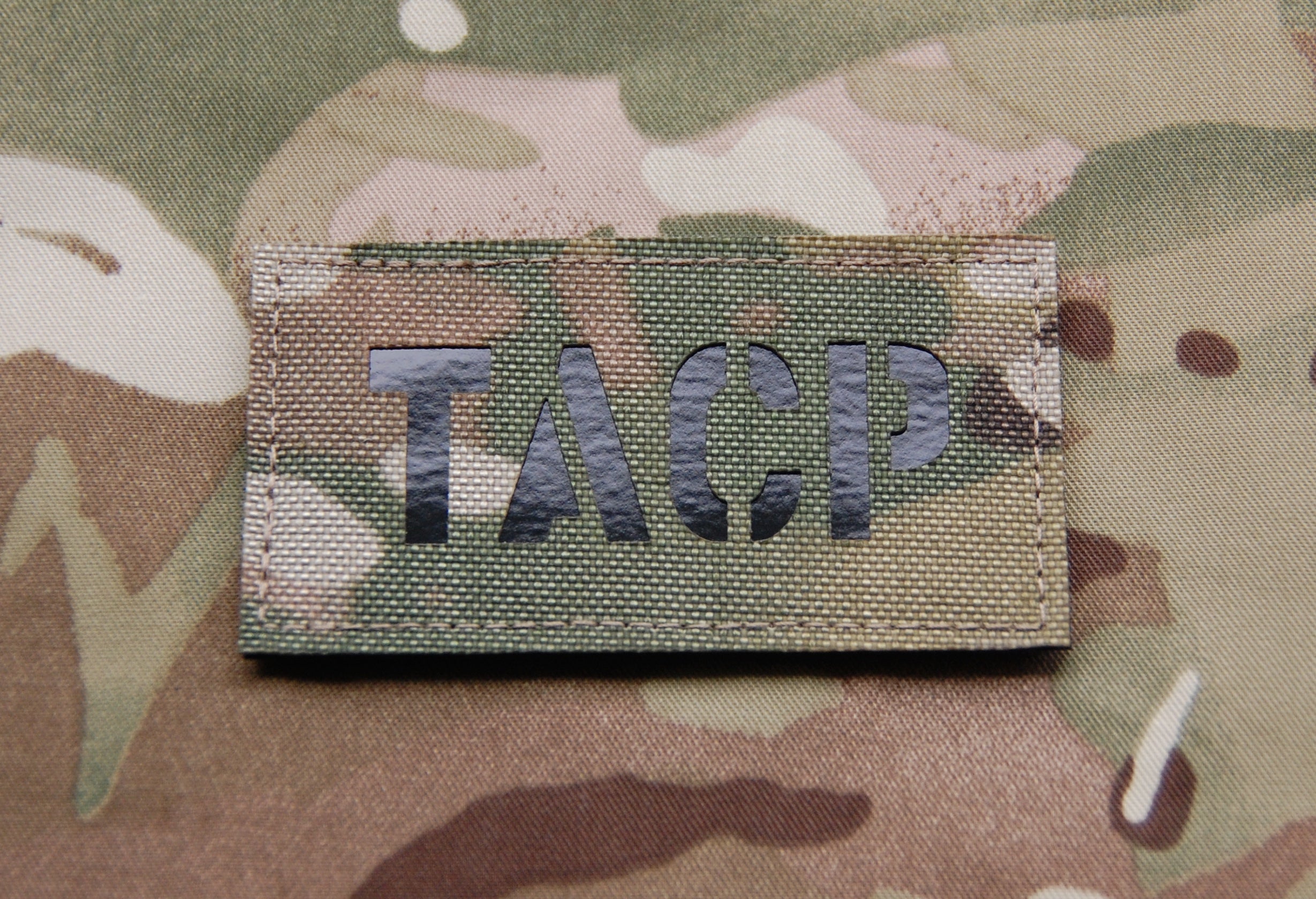 Multicam Infrared TACP Callsign Patch – BritKitUSA