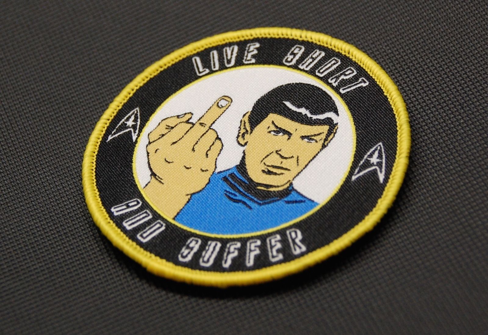 Nihilistic Spock Morale Patch – BritKitUSA