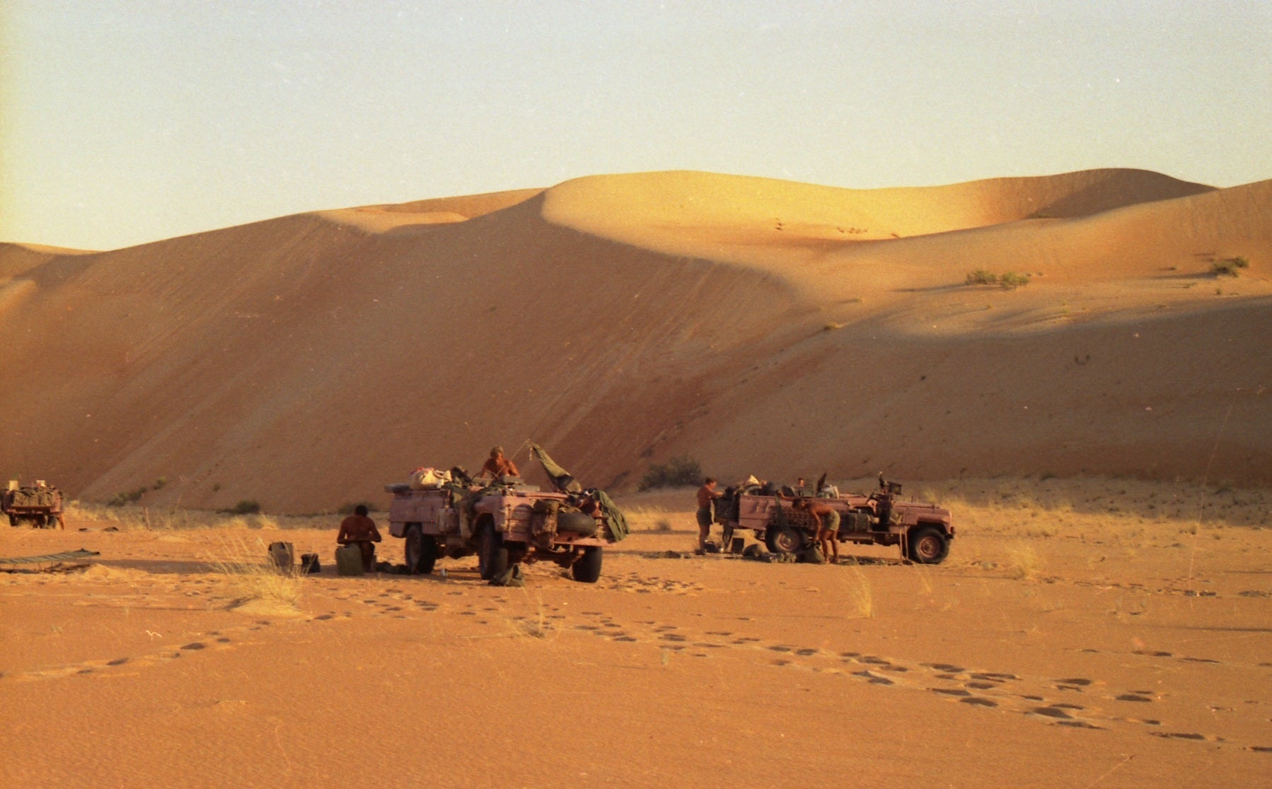 22 S.A.S. Regiment "Pinkie" Land Rover 3D PVC Morale Patch – BritKitUSA