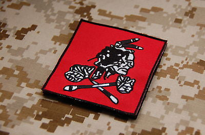 NSWDG Red Squadron Team Patch - Red/Black – BritKitUSA