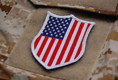 US Flag Shield Patch NSWDG DEVGRU US Navy SEAL Team ST6 Zero Dark Thir – BritKitUSA