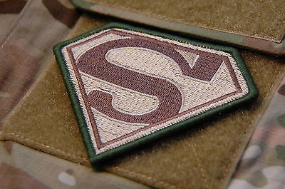 Superman Morale Patch - Multicam – BritKitUSA