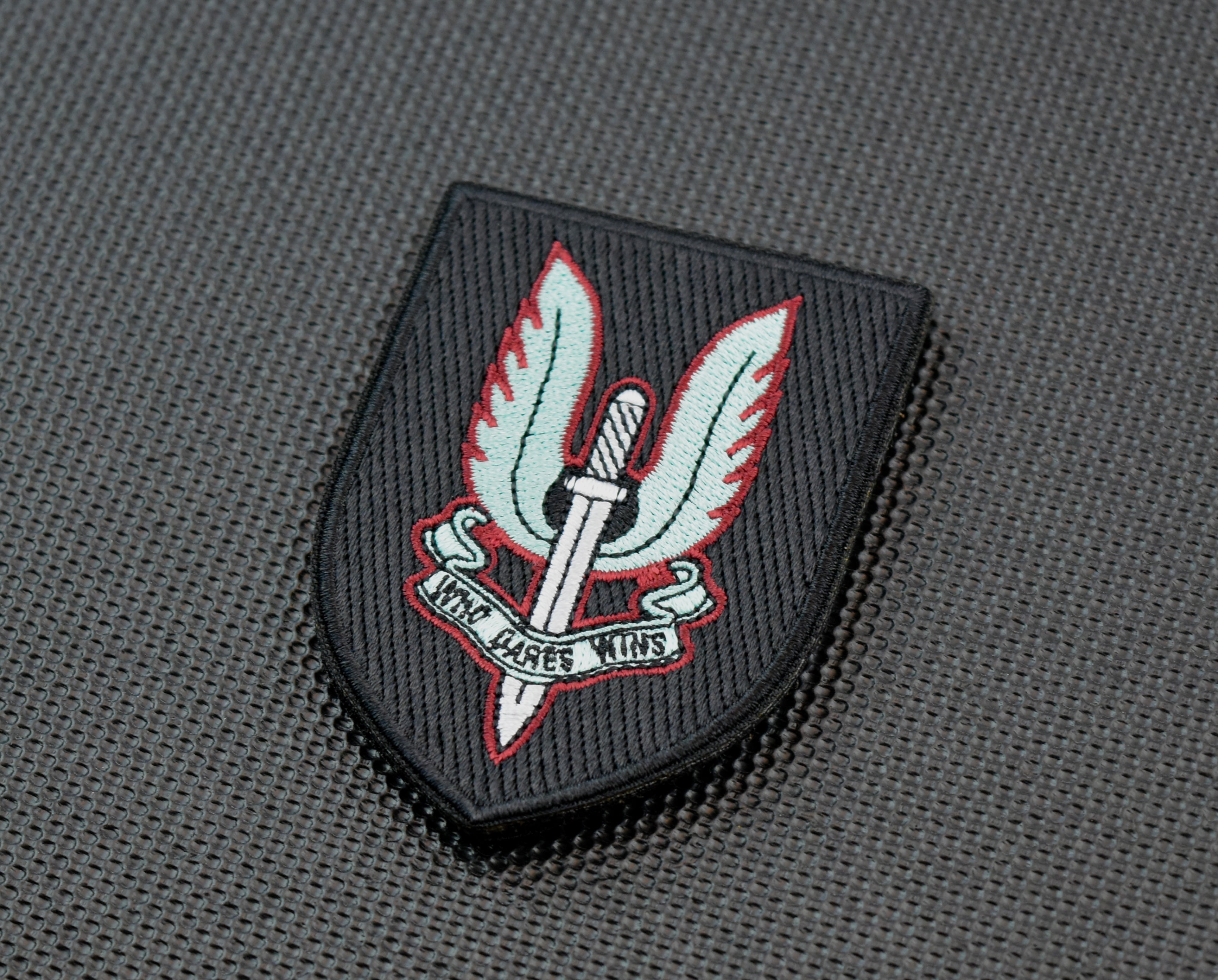 Premium Embroidered 22 SAS Regiment Winged Dagger Morale Patch – BritKitUSA