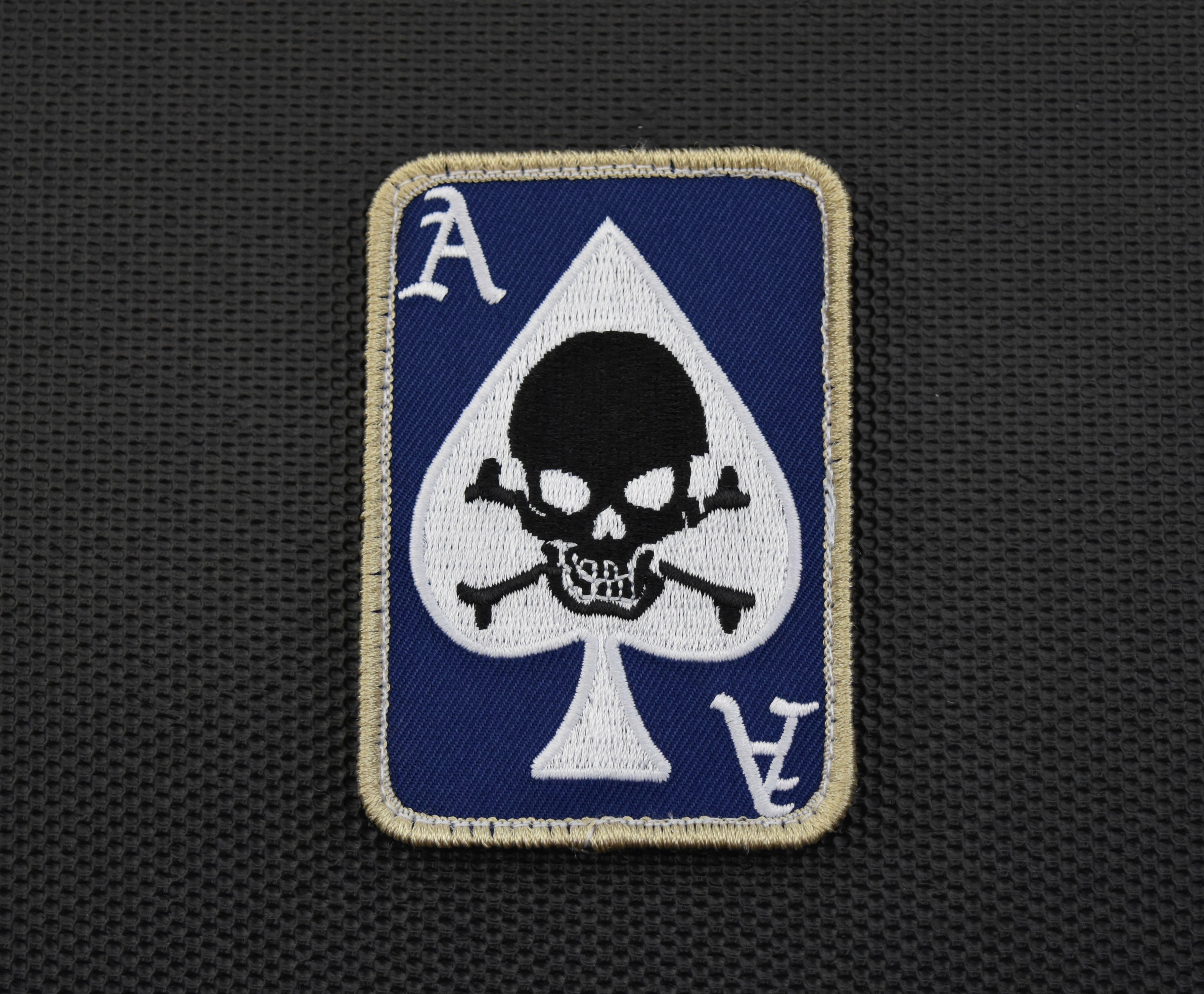 Death Dealer Card Morale Patch - Blue Version – BritKitUSA