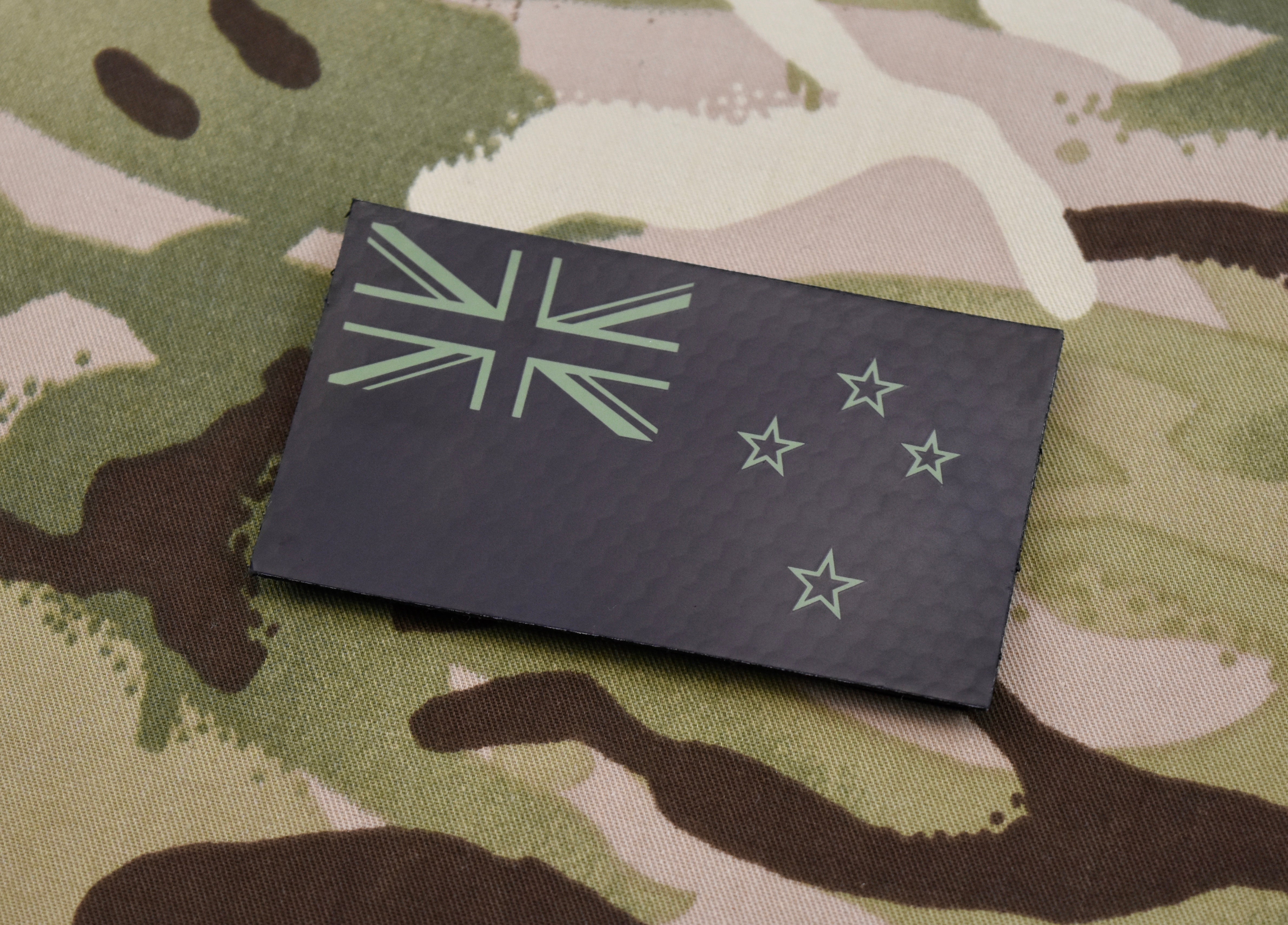 New Zealand Infrared Flag Patch – BritKitUSA