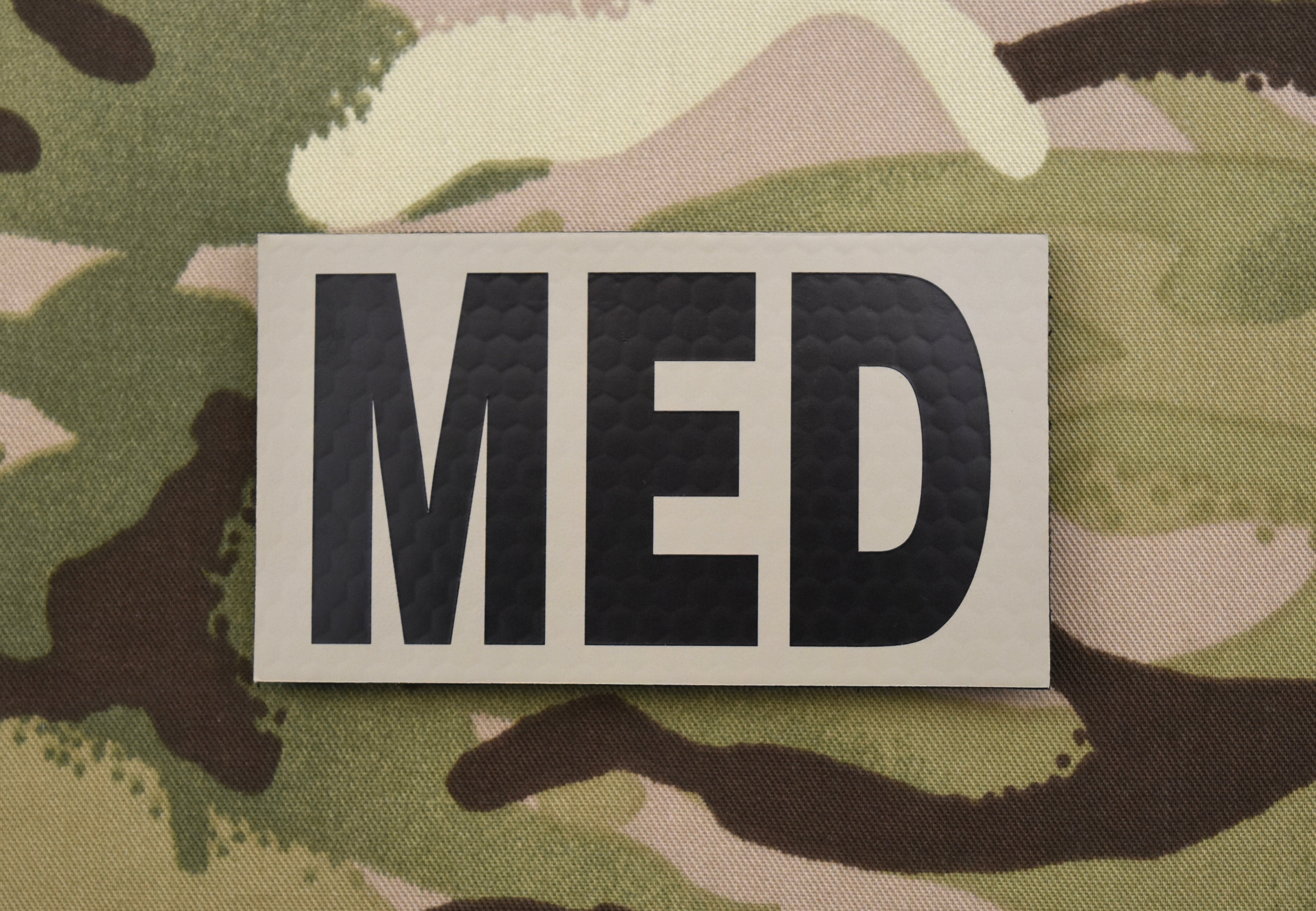 Infrared Combat MED Patch – BritKitUSA