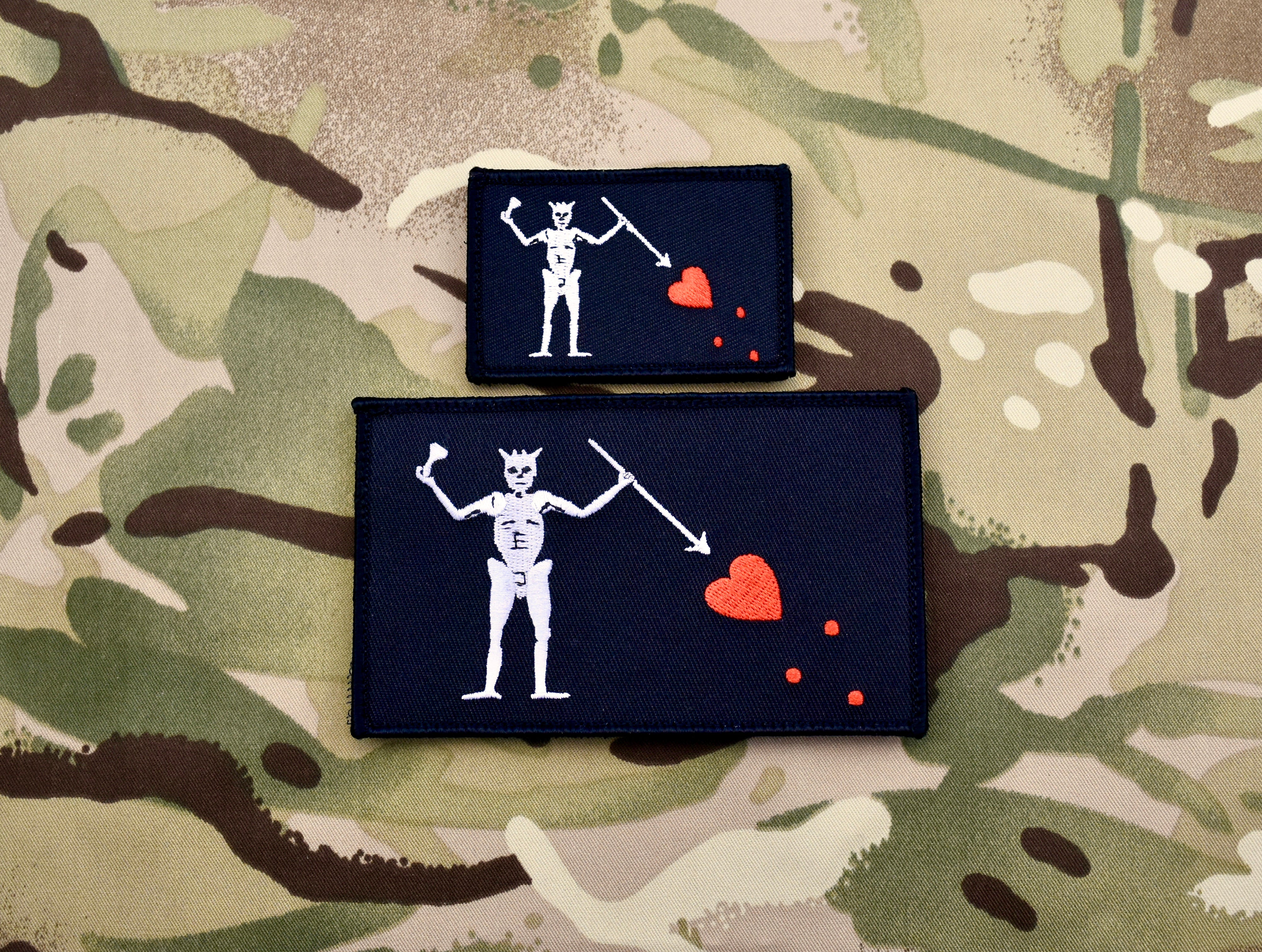 Blackbeard Morale Patch Set – BritKitUSA