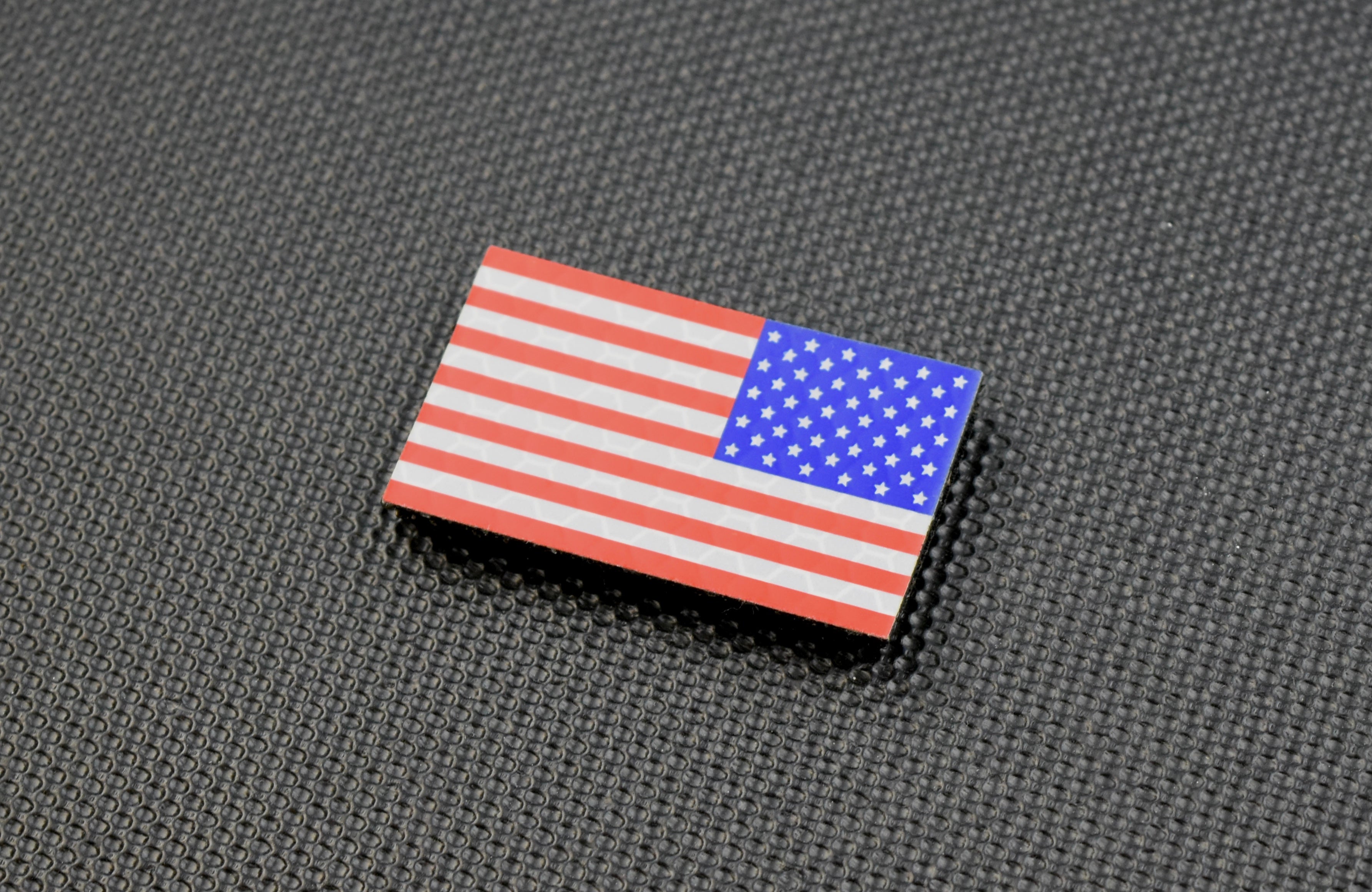 2" x 1.2" Mini-Small SOLAS Reflective US Flag Patch – BritKitUSA