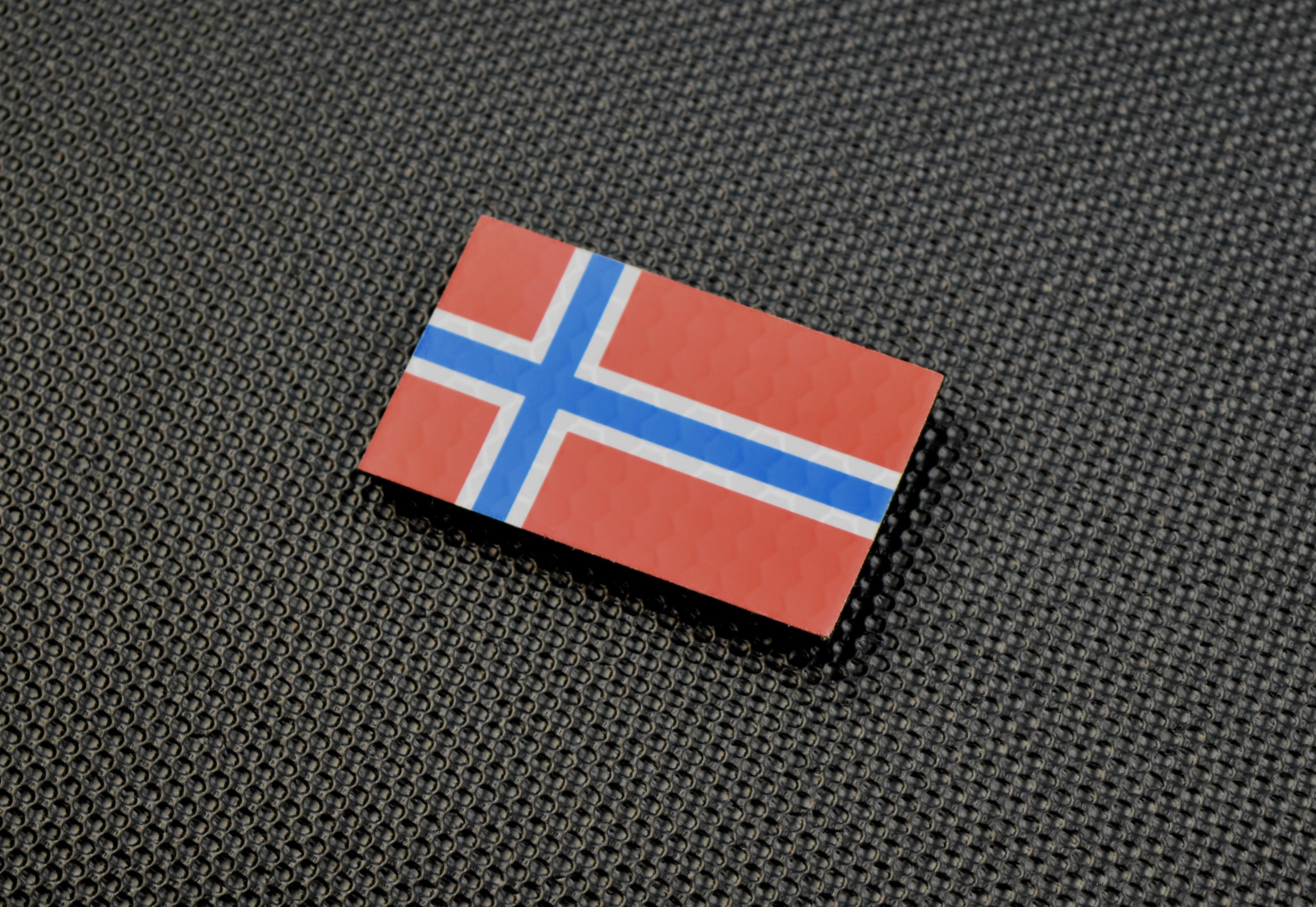 Mini Infrared SOLAS Reflective Norway Flag Patch – BritKitUSA