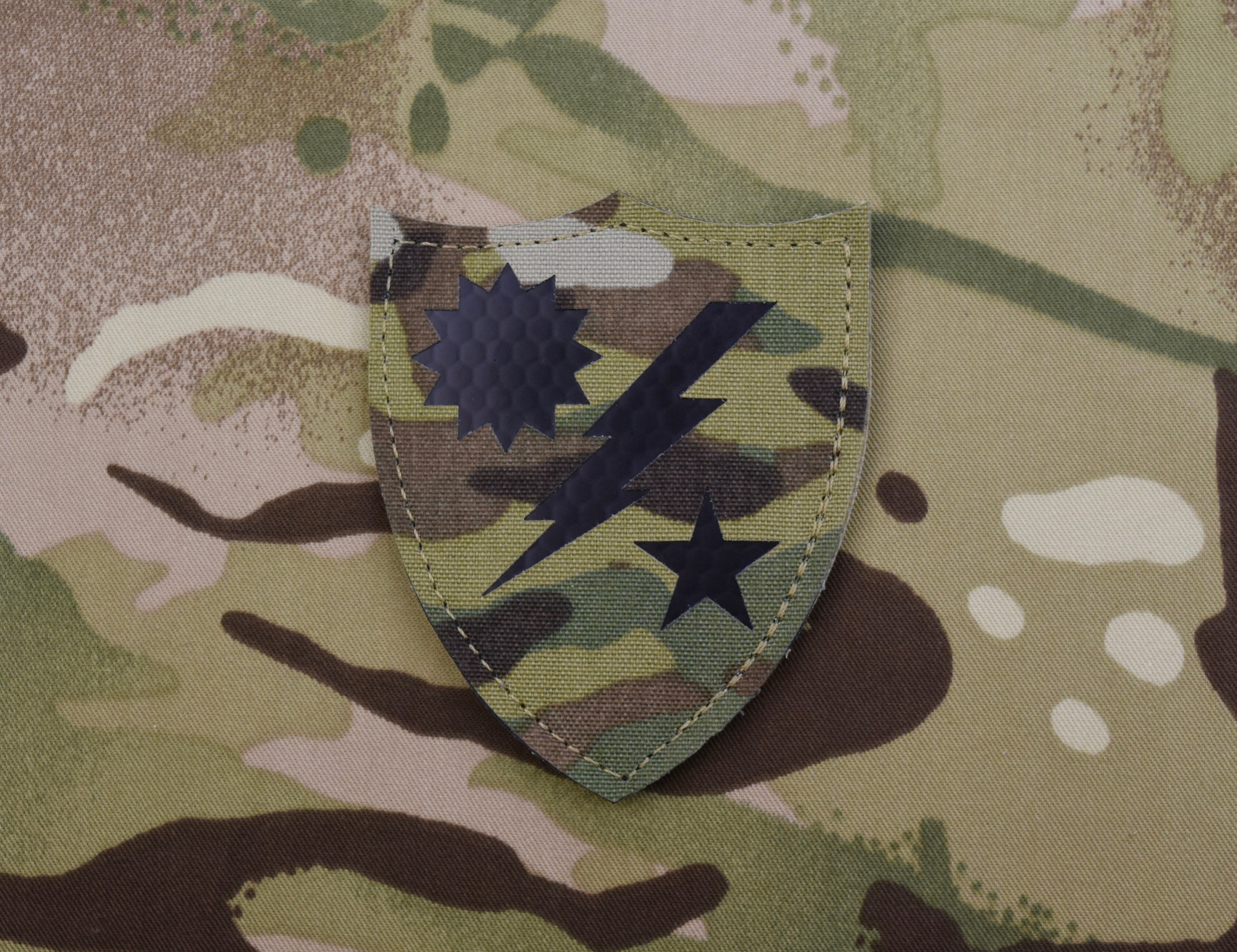 Merrill's Marauders Infrared Multicam IR Morale Patch – BritKitUSA