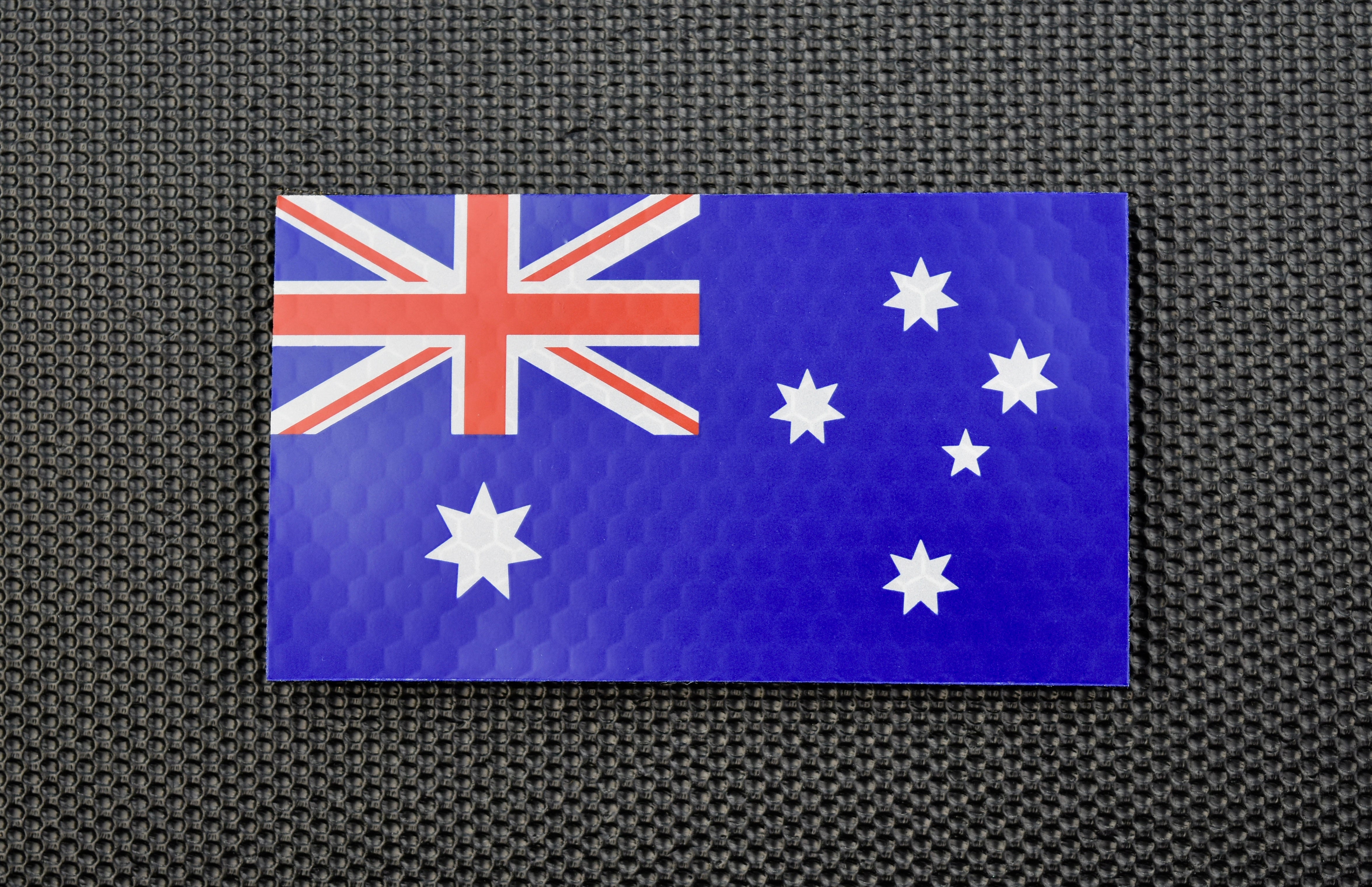 SOLAS Reflective Australian Flag Patch – BritKitUSA