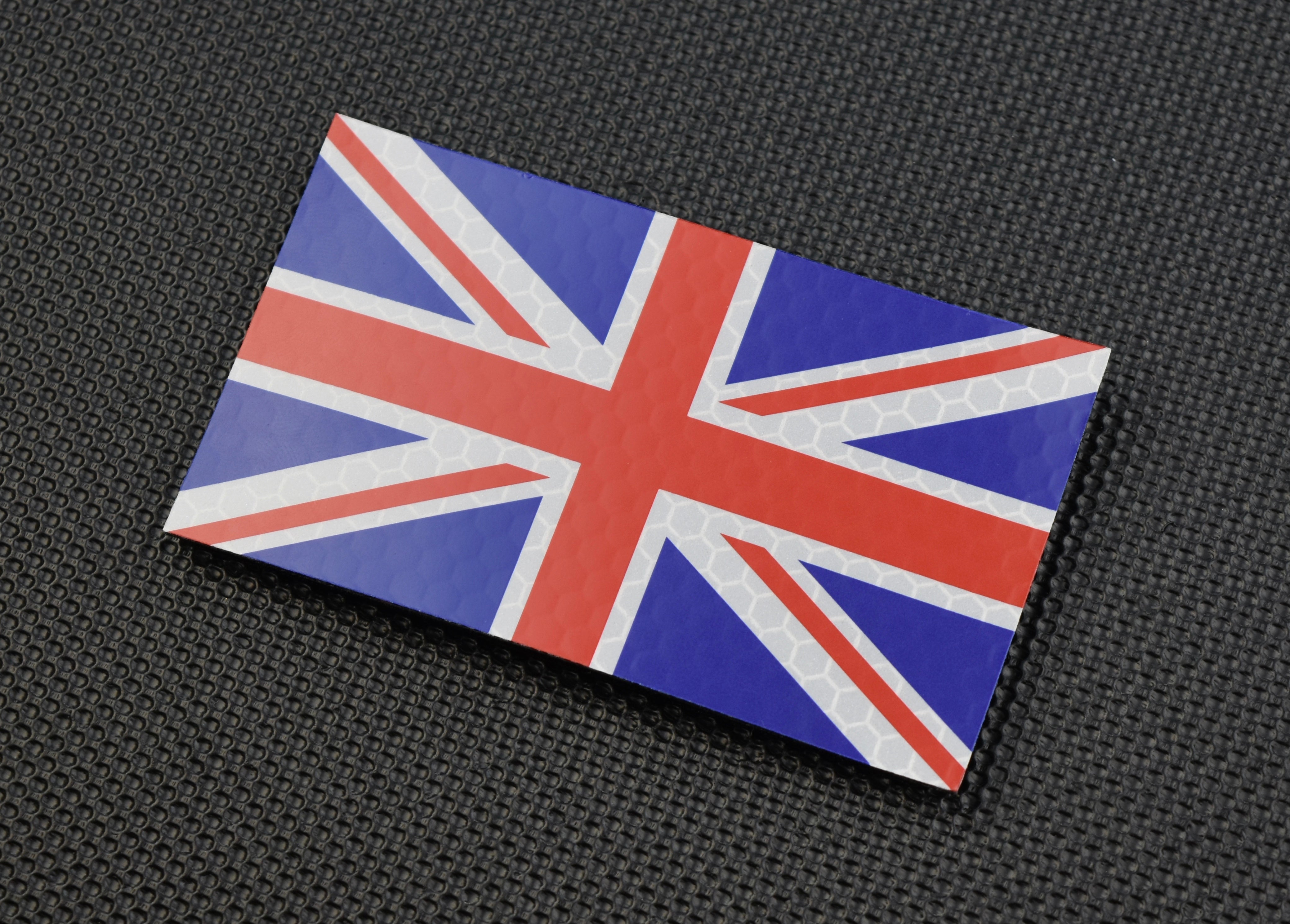 UK IR SOLAS Flag Standard & Mini Full Colour Patch Set – BritKitUSA