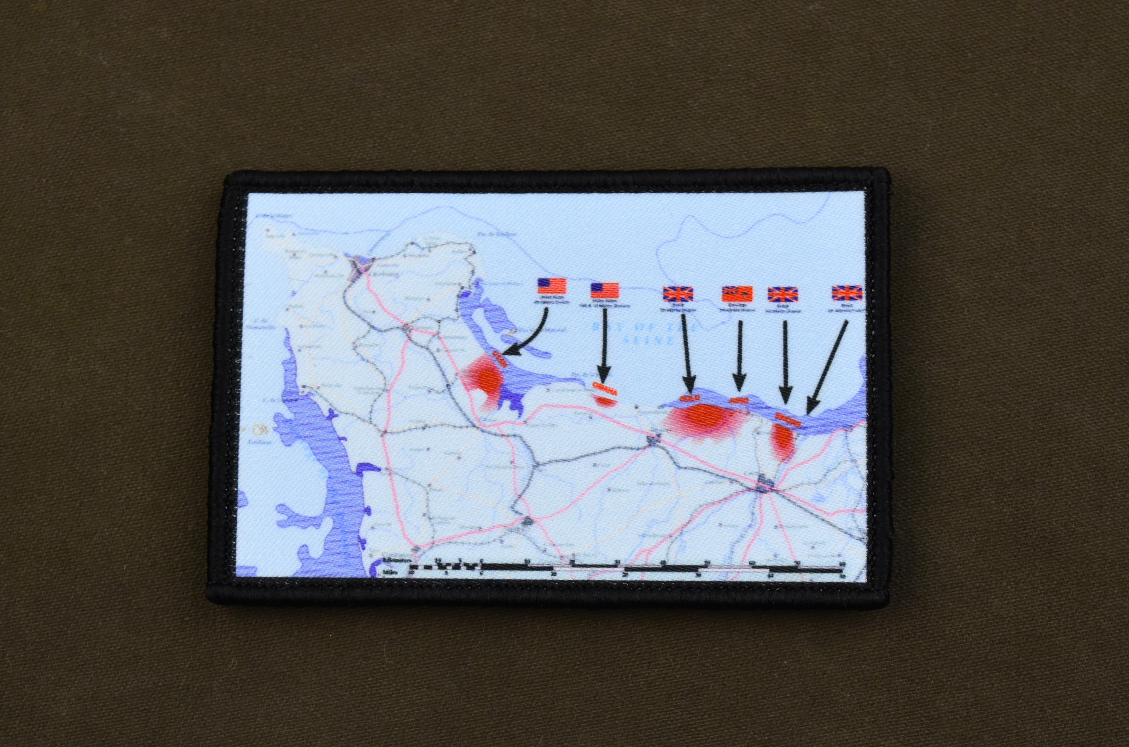 Operation Overlord 75th Anniversary Limited Edition Patch Set – BritKitUSA