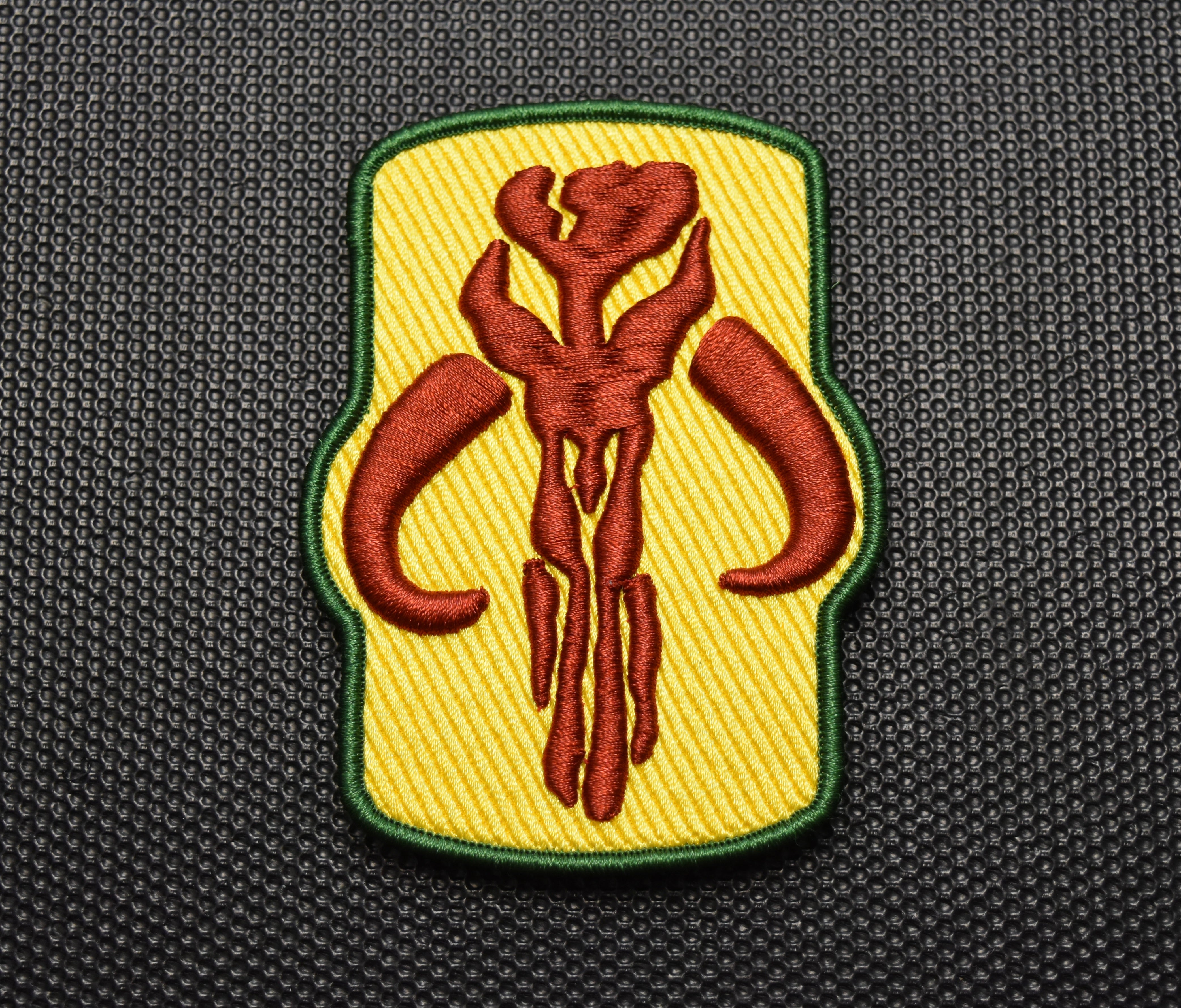 Premium Embroidered Mythosaur Morale Patch – BritKitUSA