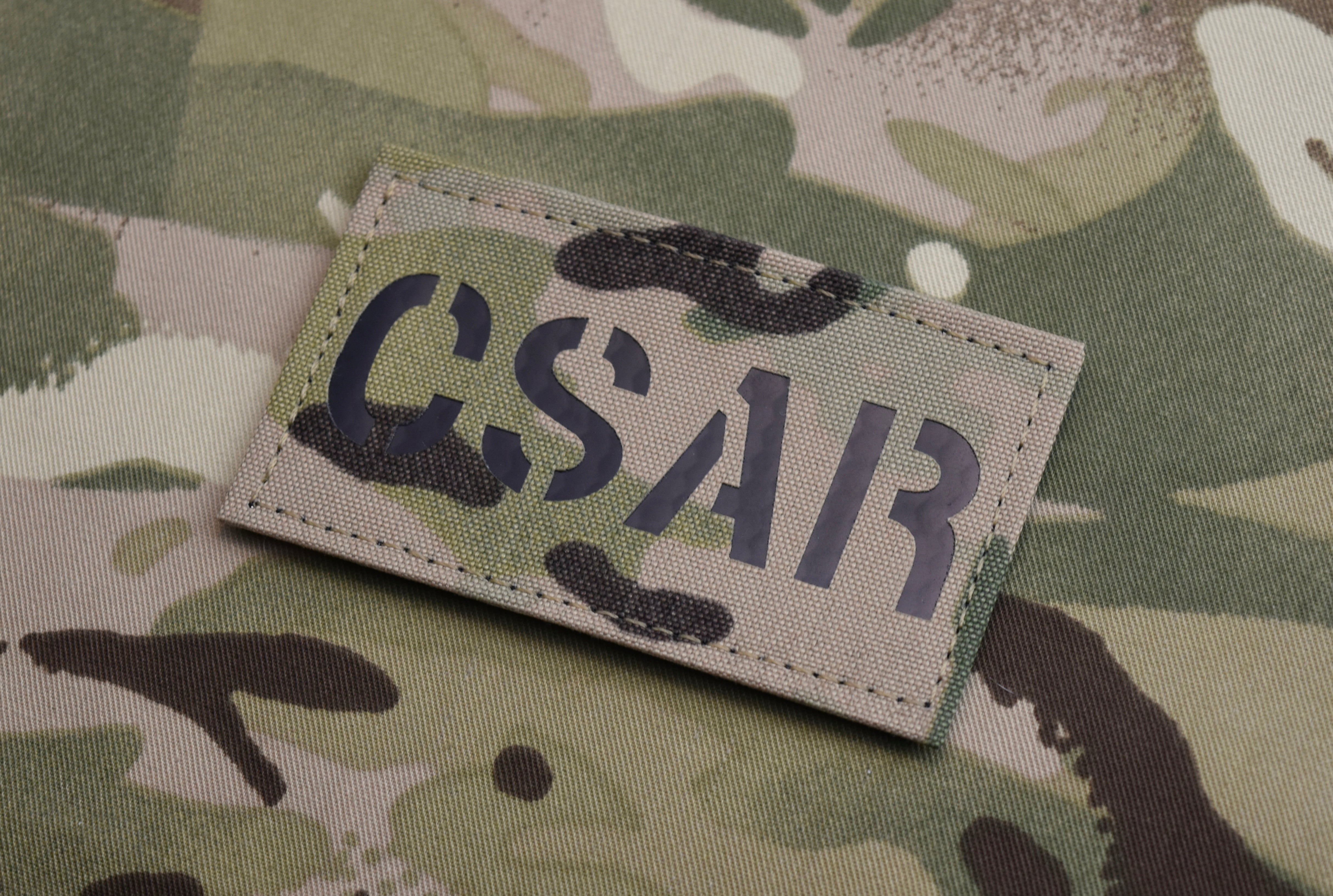CSAR Multicam Infrared Call Sign Patch – BritKitUSA
