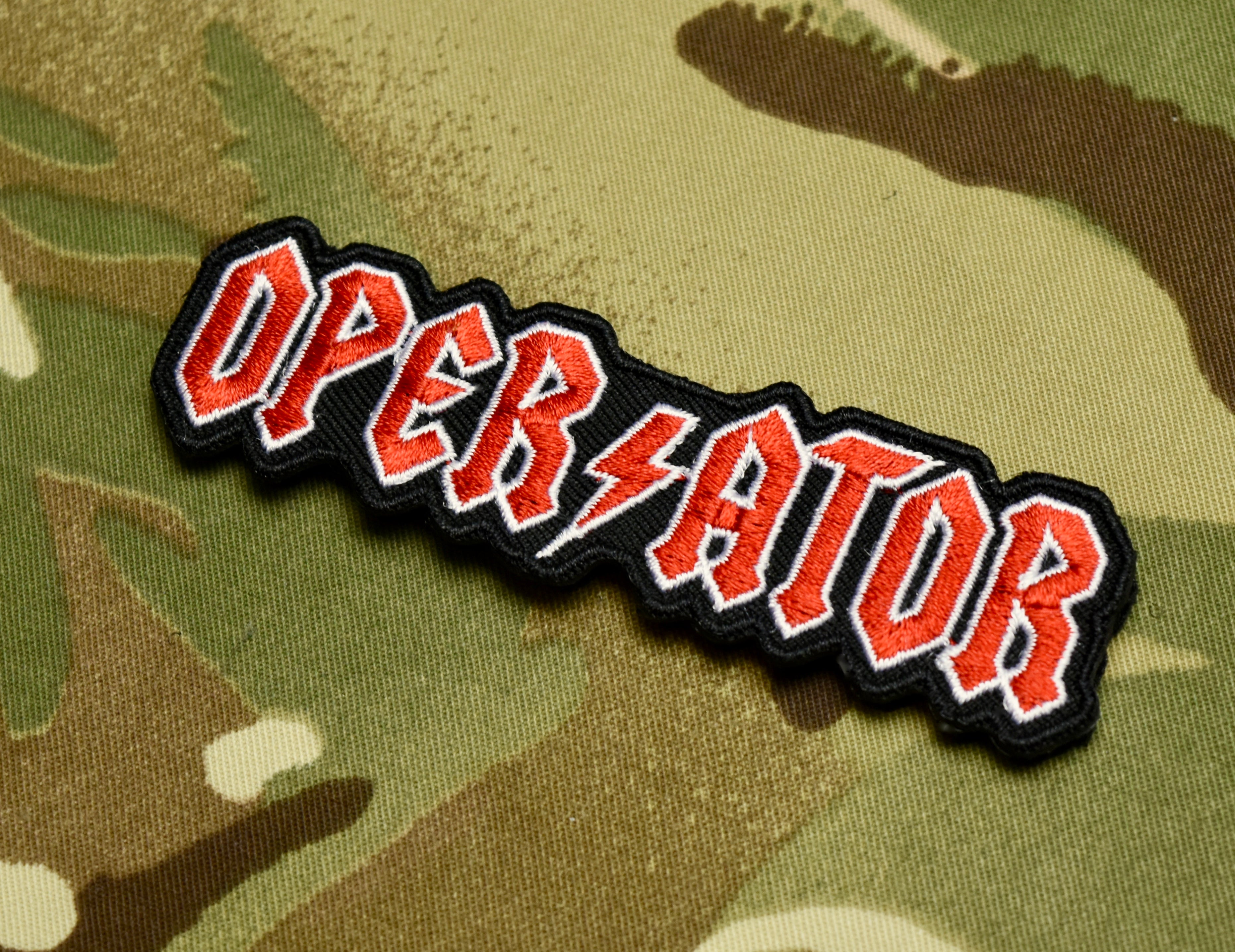 AC/DC Operator Morale Patch – BritKitUSA