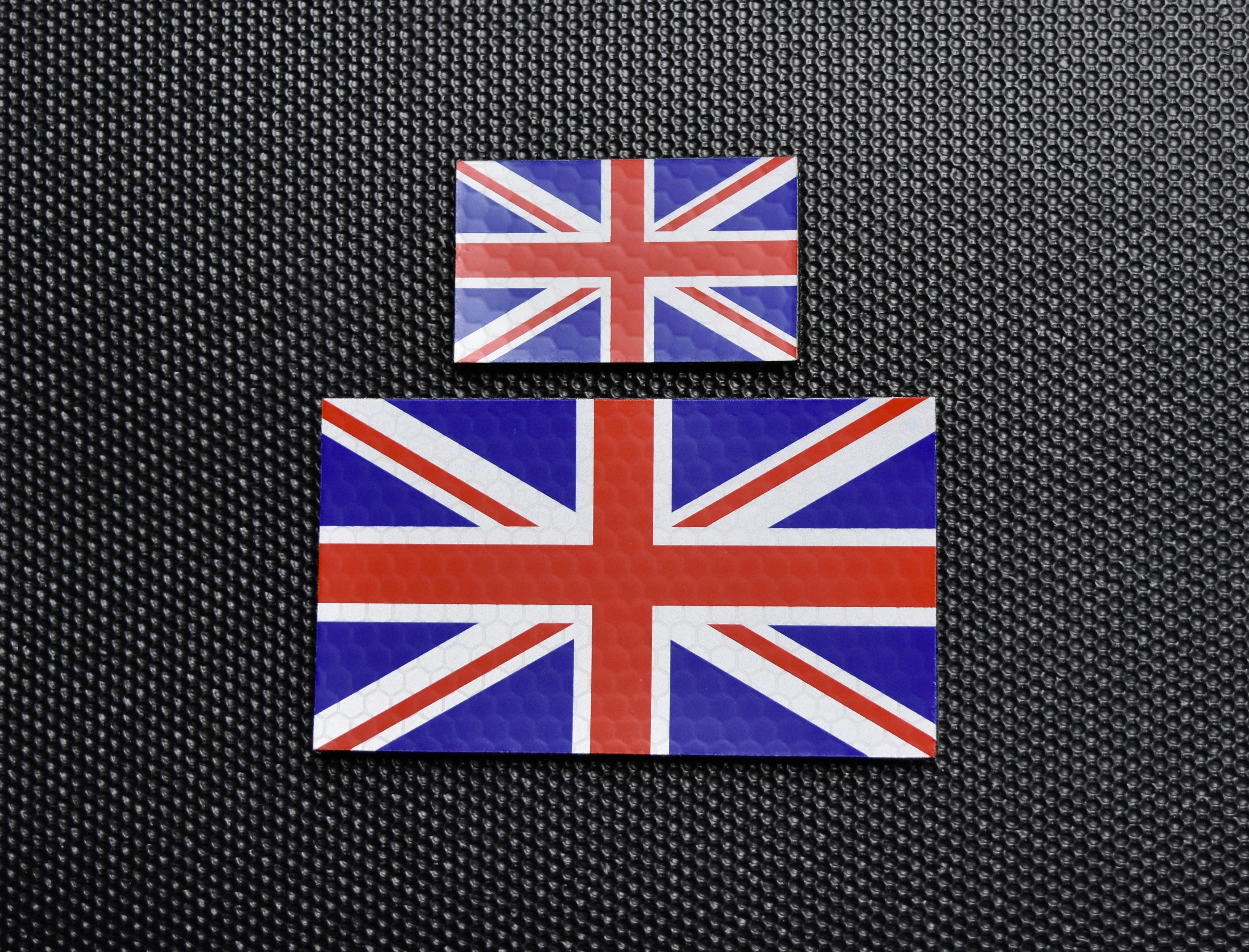 UK IR SOLAS Flag Standard & Mini Full Colour Patch Set – BritKitUSA