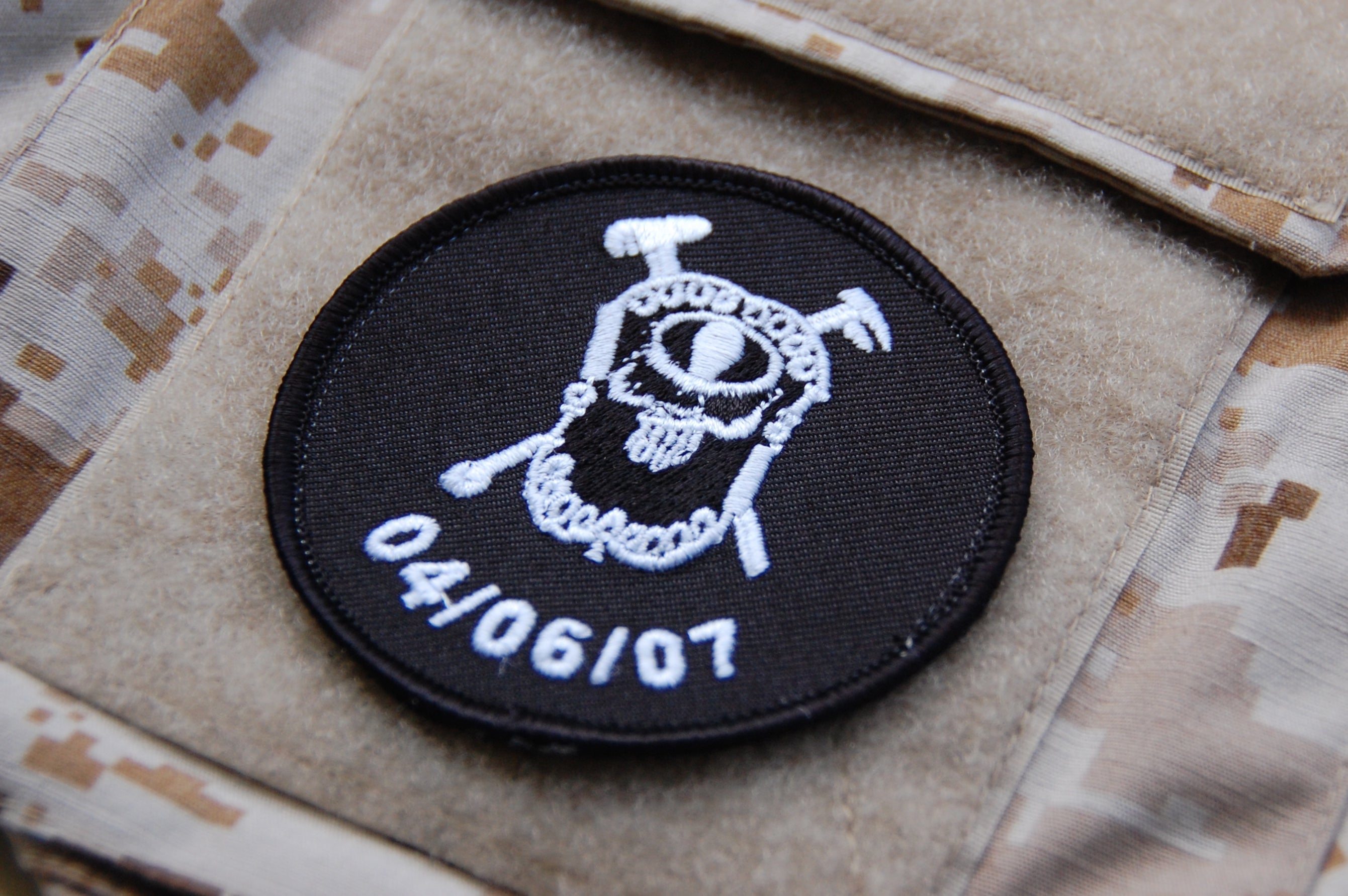 Zero Dark Thirty Breacher Morale Patch – BritKitUSA